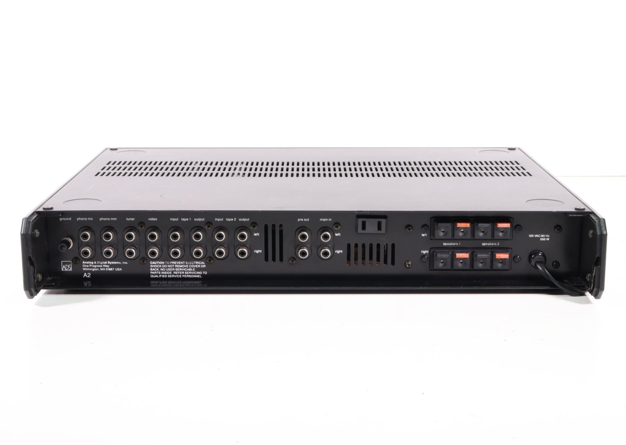 ADS Atelier A2 Integrated Amplifier (BROKEN REC KNOB)