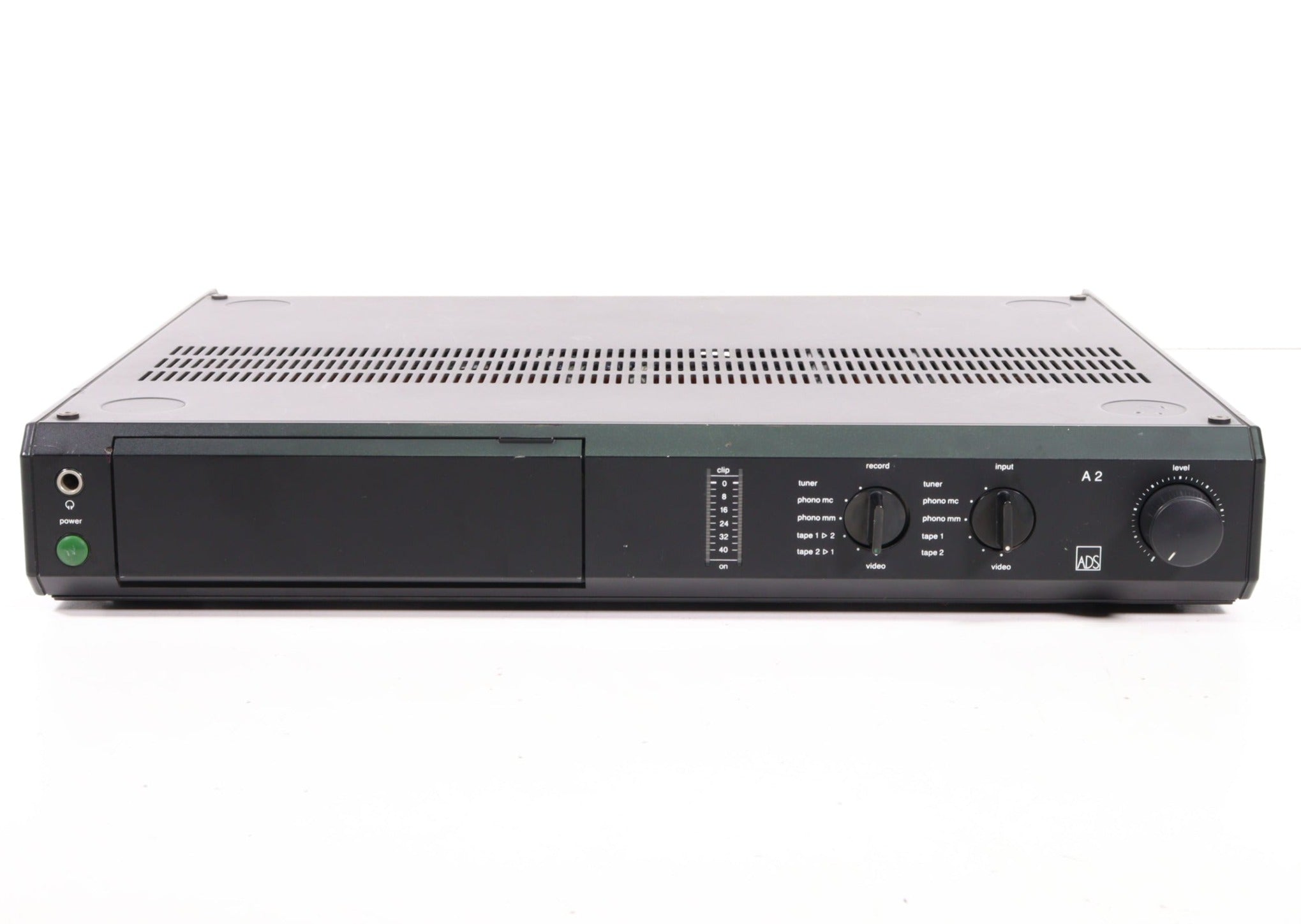 ADS Atelier A2 Integrated Amplifier (BROKEN REC KNOB)