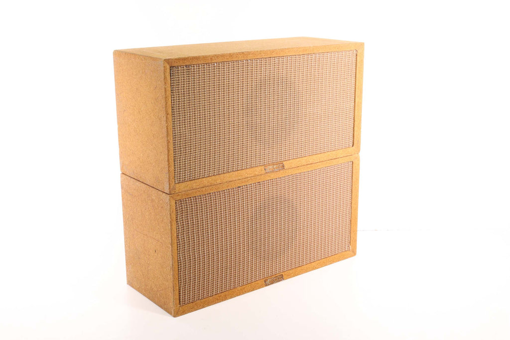 AES High Fidelity Speakers (Pair)