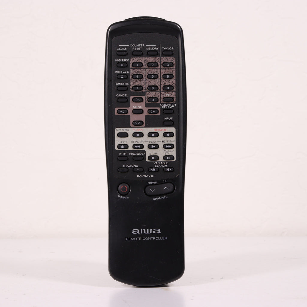 AIWA RC-TMX1U Remote Control for VCR with Digital Converter HV-MX1
