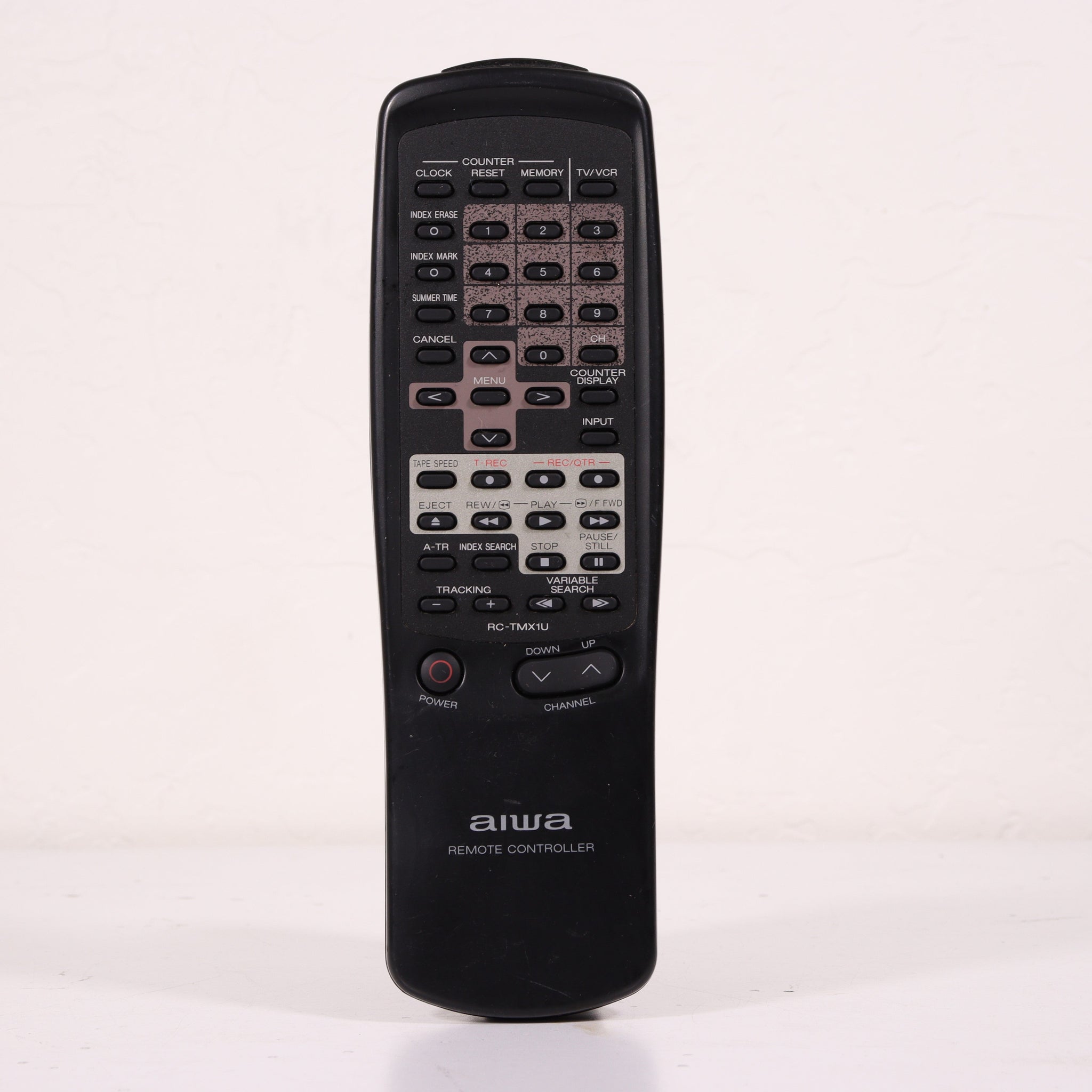 AIWA RC-TMX1U Remote Control for VCR with Digital Converter HV-MX1