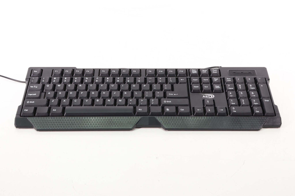 AST K16 PC Gaming Keyboard Computer Typing Device