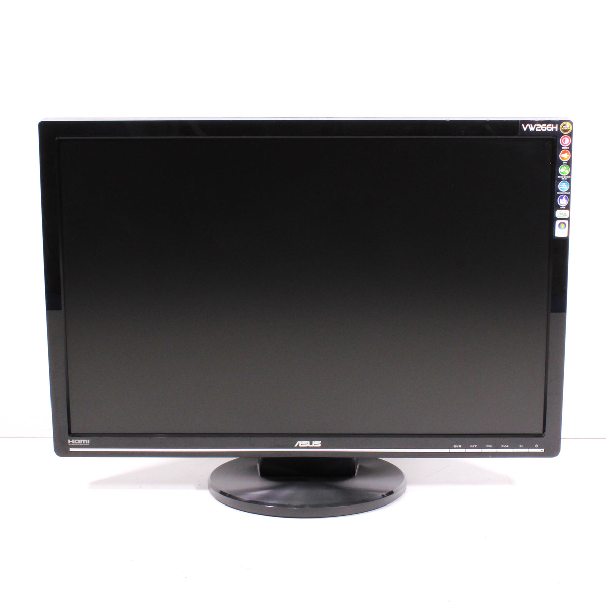 ASUS VW266H 25.5" HDMI Widescreen LCD Monitor (2010) — SpenCertified