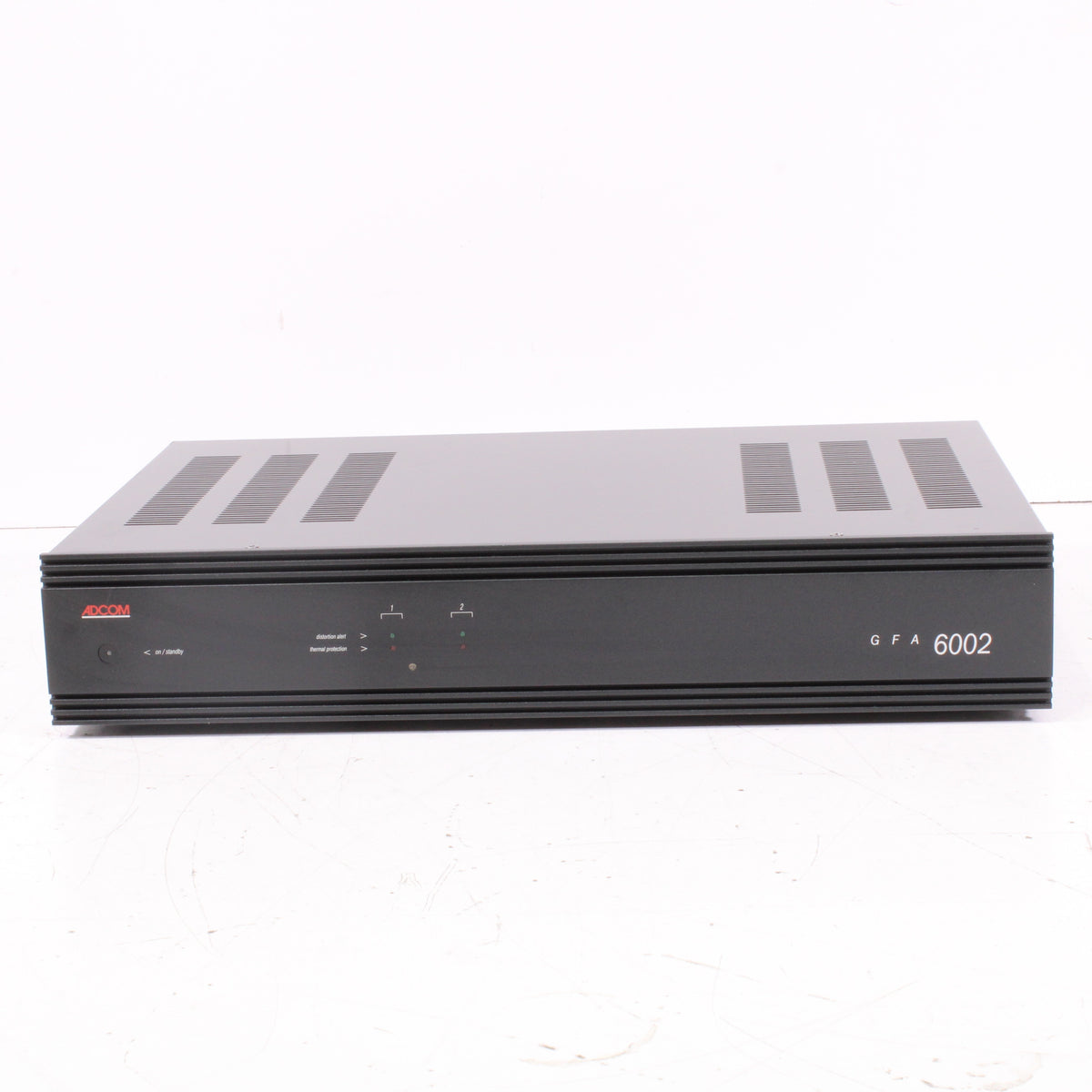 Adcom GFA‑6002 Stereo Power Amplifier 2‑Channel — SpenCertified