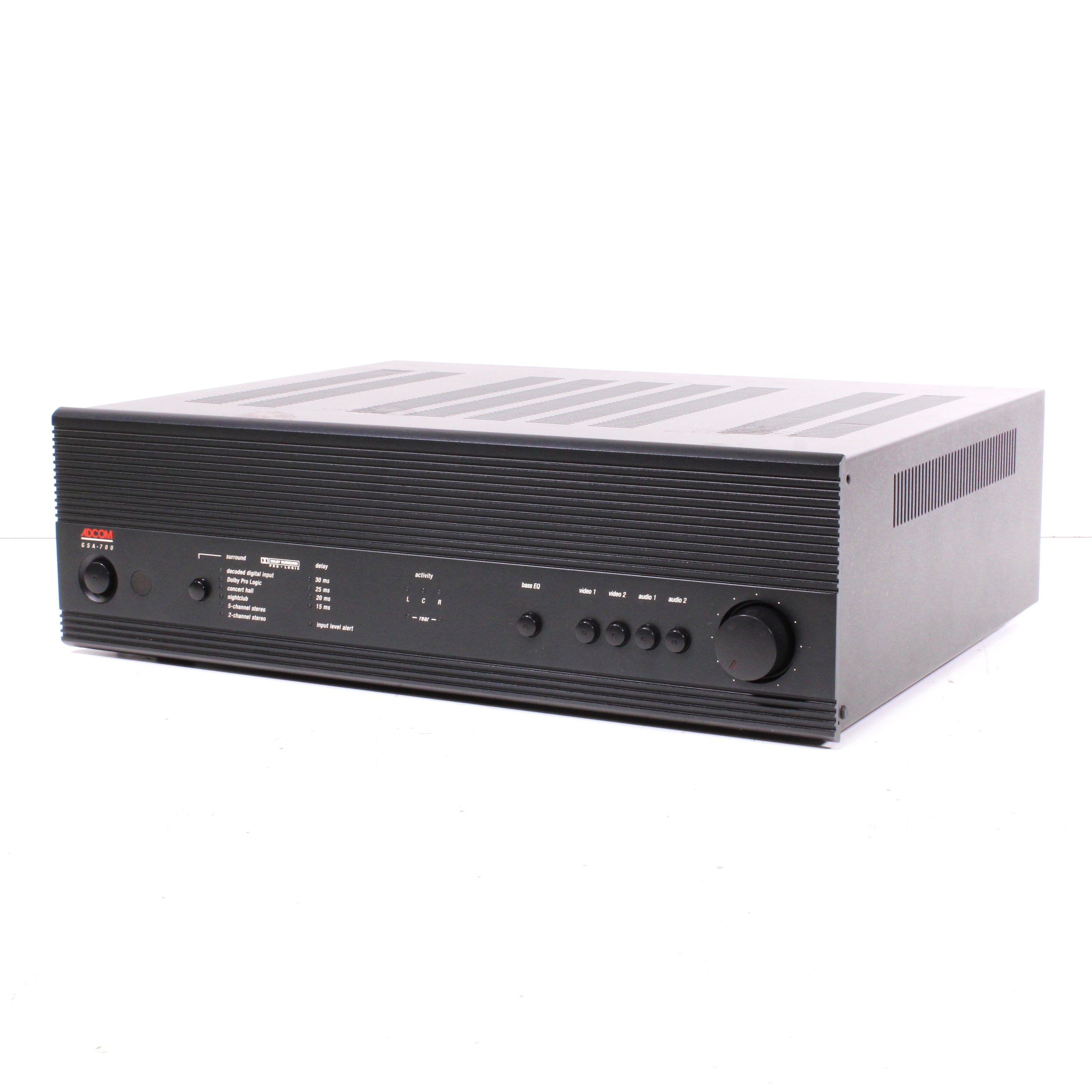 Adcom GSA-700 Surround Sound Processor Amplifier — SpenCertified