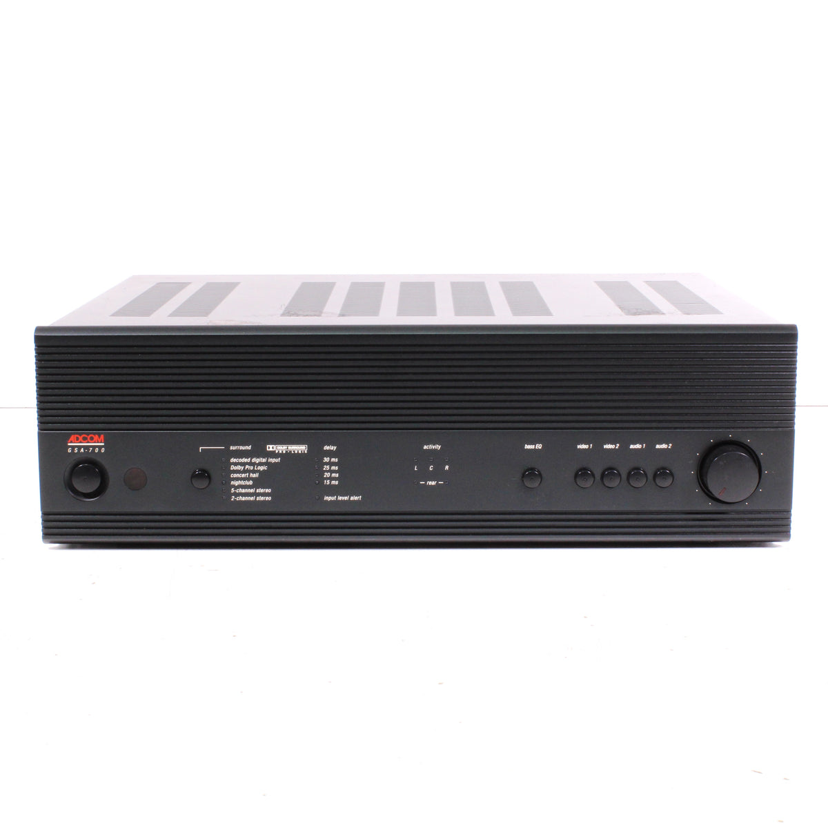 Adcom GSA-700 Surround Sound Processor Amplifier — SpenCertified