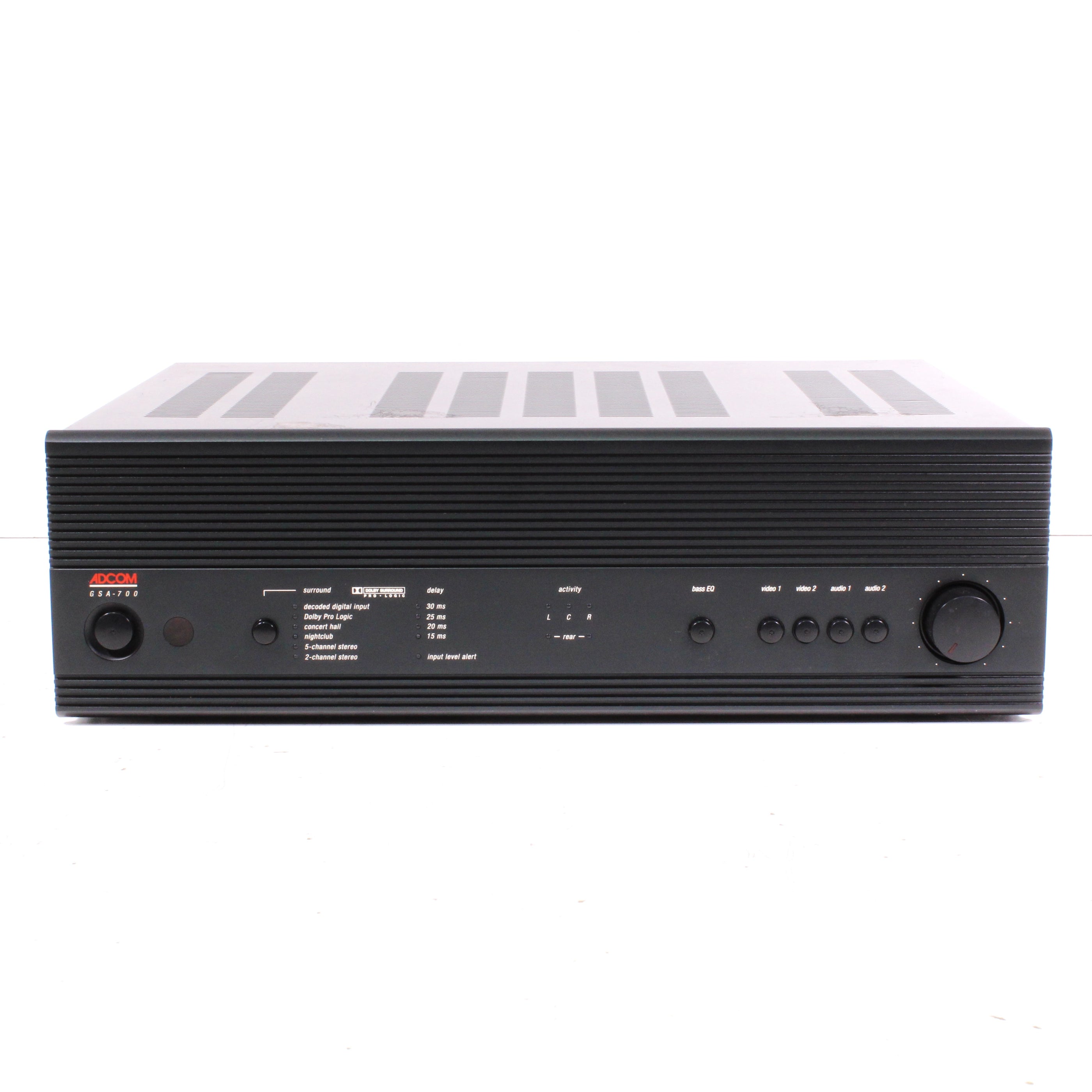 Adcom GSA-700 Surround Sound Processor Amplifier — SpenCertified