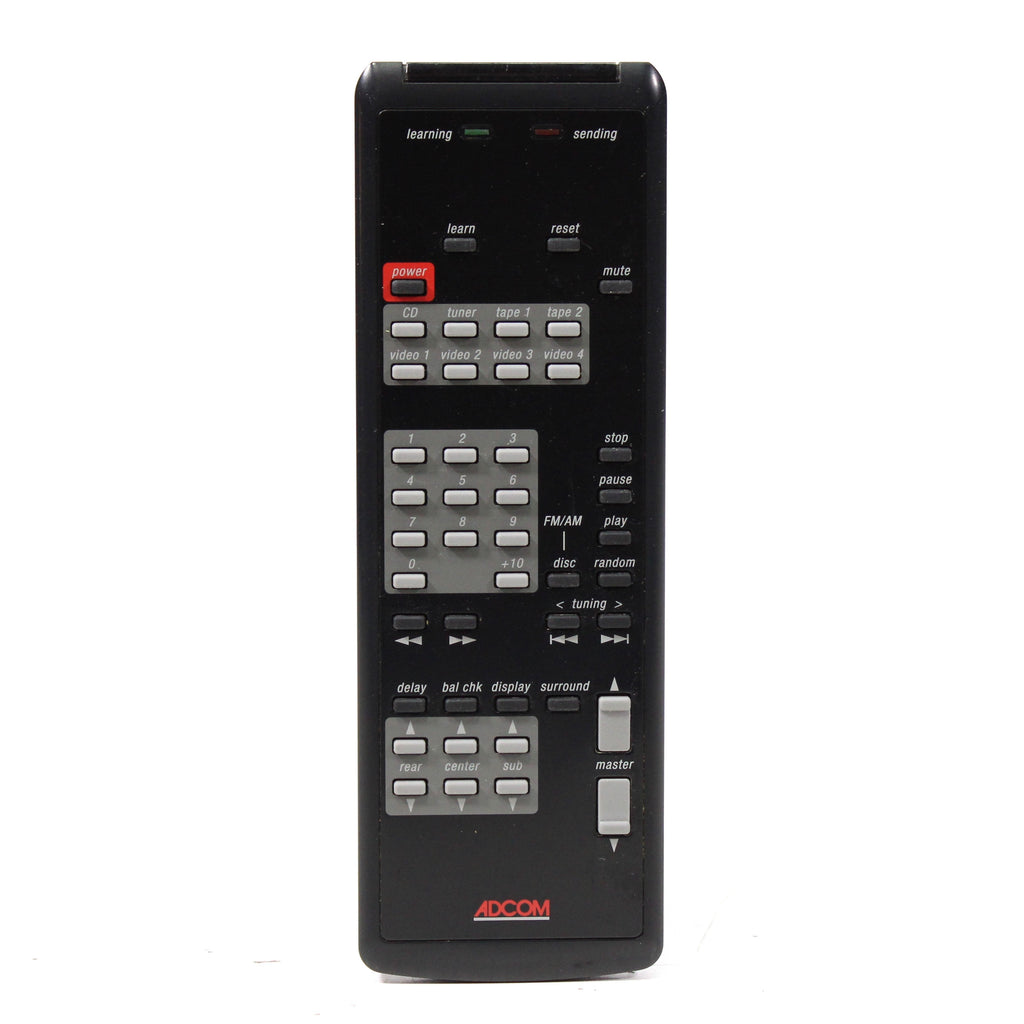 Adcom RC-65 Remote Control for Preamplifier GTP-600
