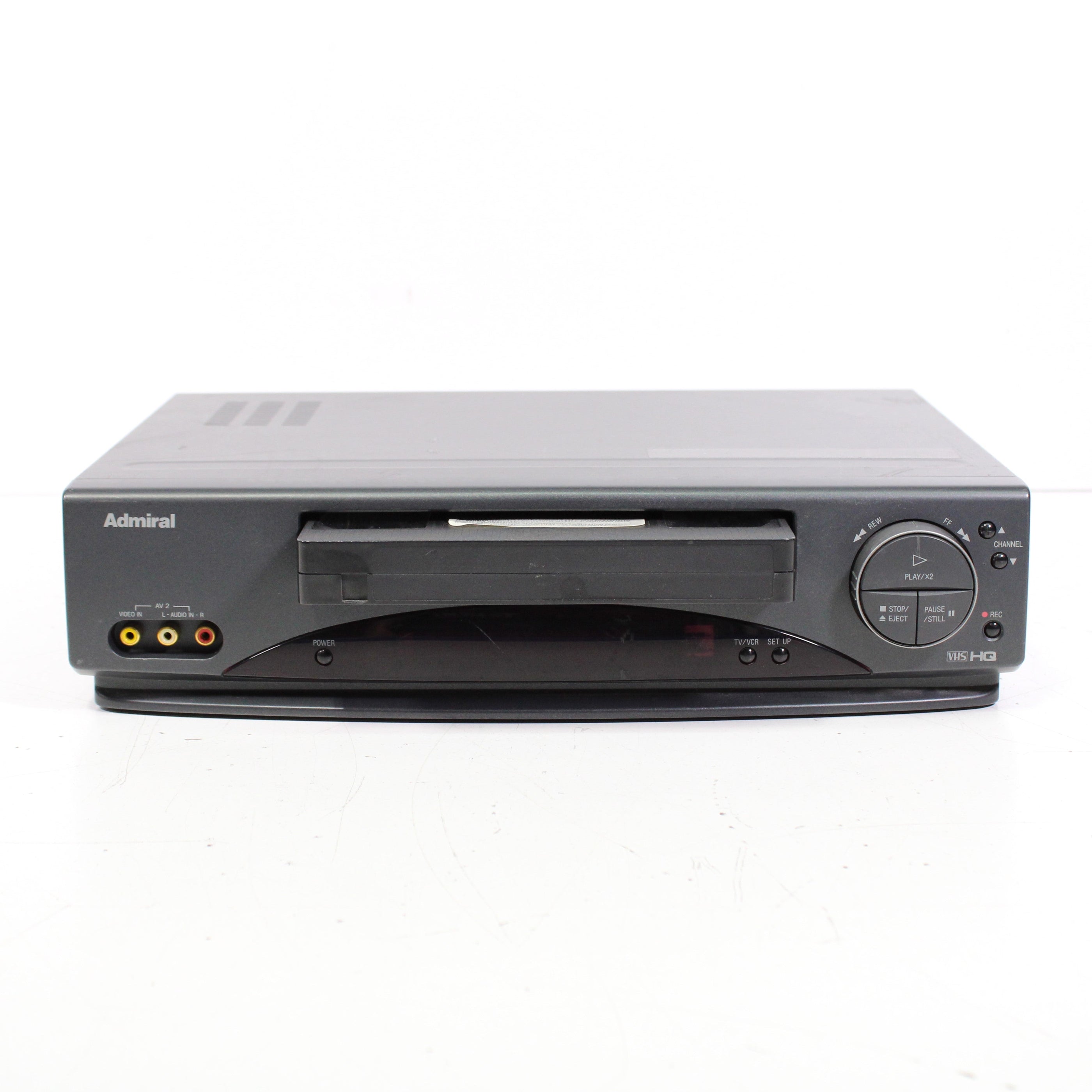 Admiral JSJ 20423 4-Head Hi-Fi Stereo VCR VHS Player Auto Head Cleanin ...