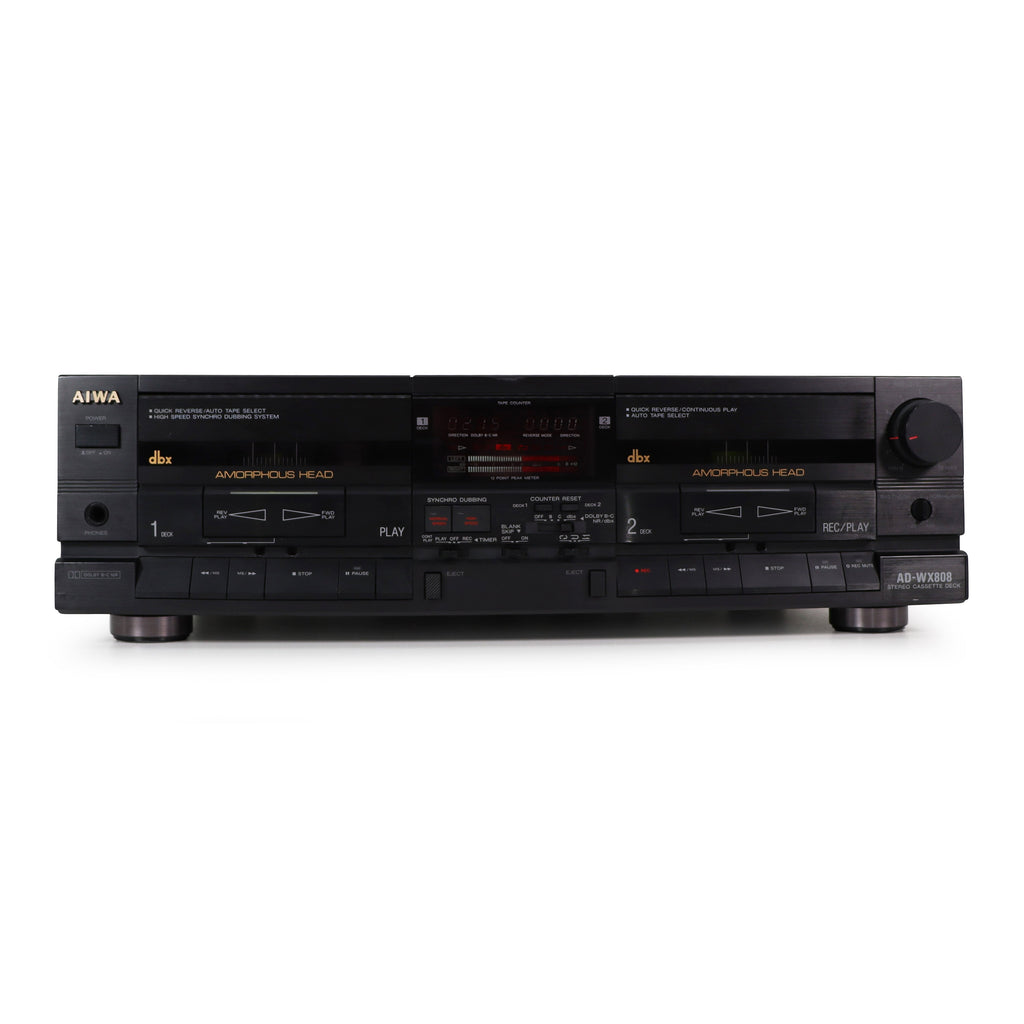 Refurbished, Serviced, High Quality Cassette Player Recorder Systems