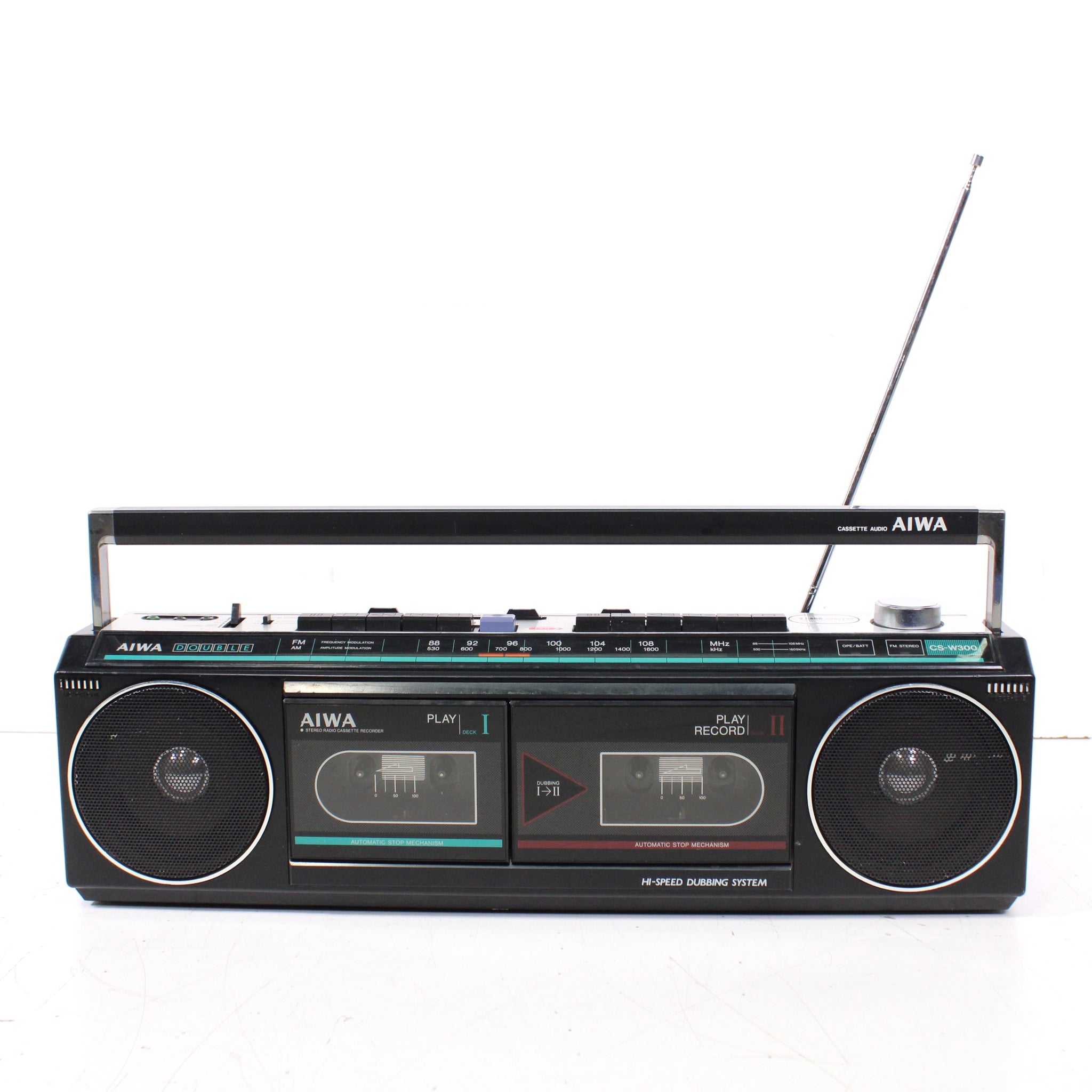 Refurbished, Serviced, and High-Quality Cassette Players — SpenCertified