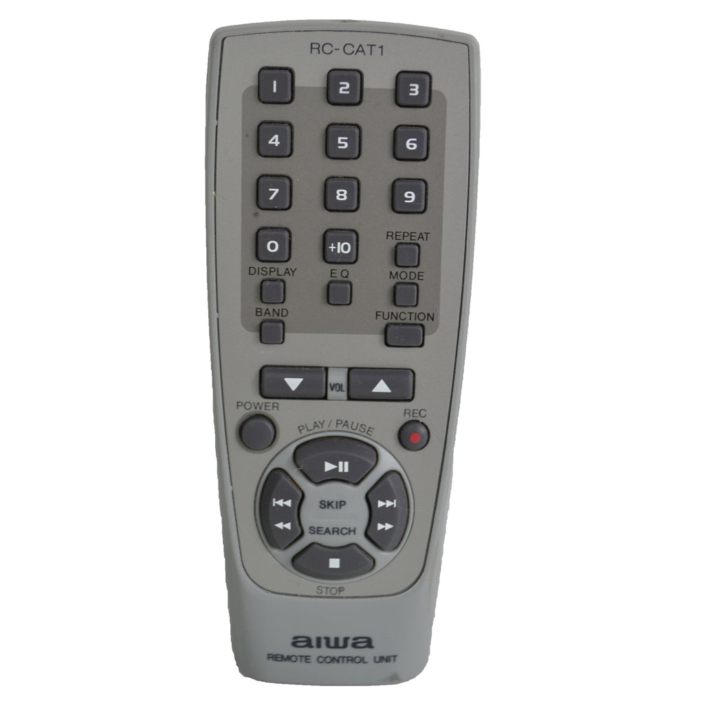 Aiwa RC-CAT1 Remote Control for CD Player AM/FM Equalizer Stereo Syste