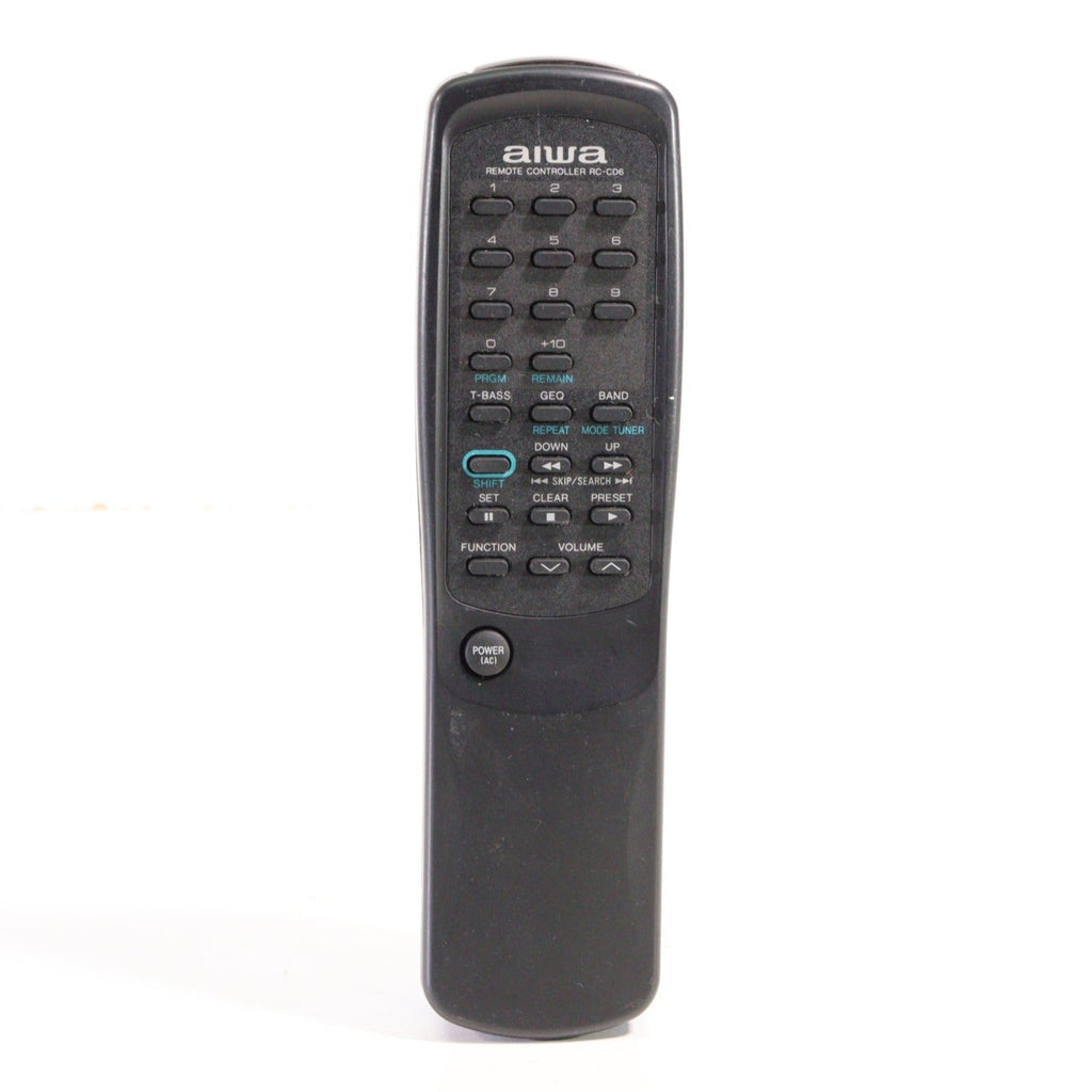 Aiwa RC-CD6 Remote Control for CD Stereo System NSX-V150 CX-NV1500
