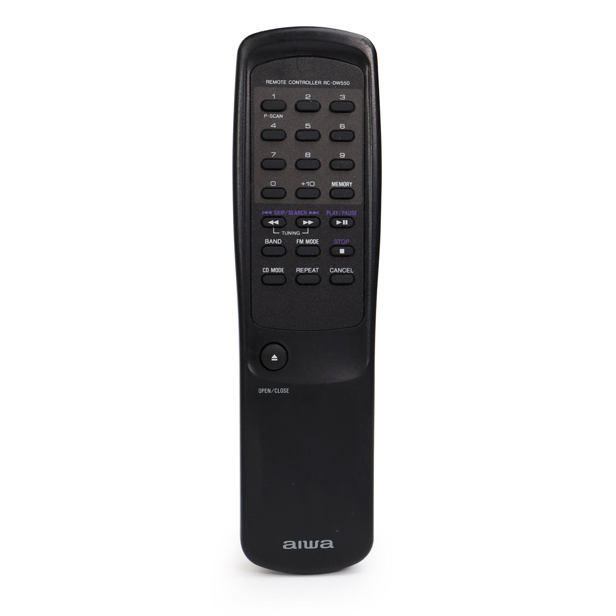 Aiwa RC-DW550 Remote Control for Mini Multi-System CA-DW500 and More ...