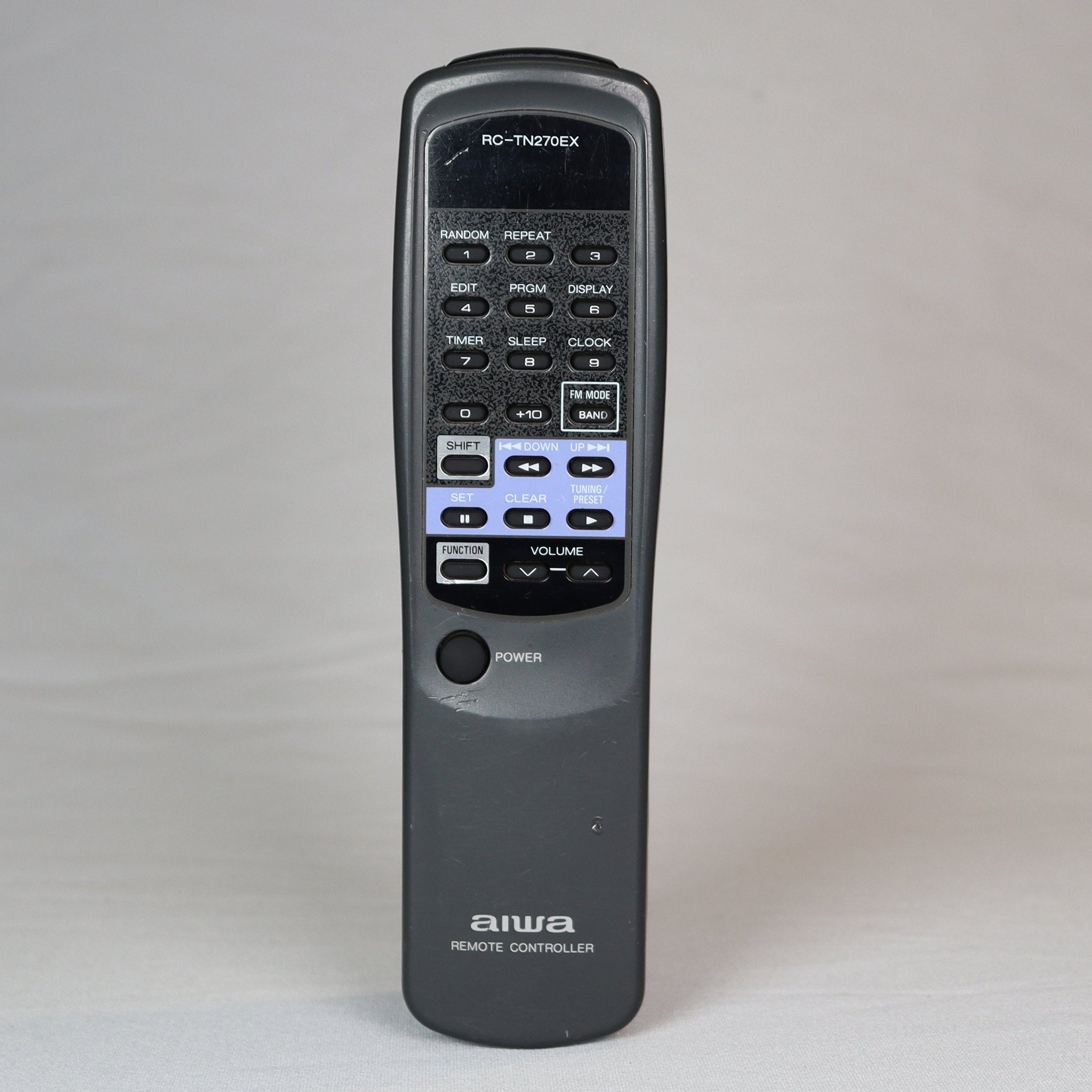 Aiwa RC-TN270EX Remote Control for CD Stereo System NSX-2700 and More