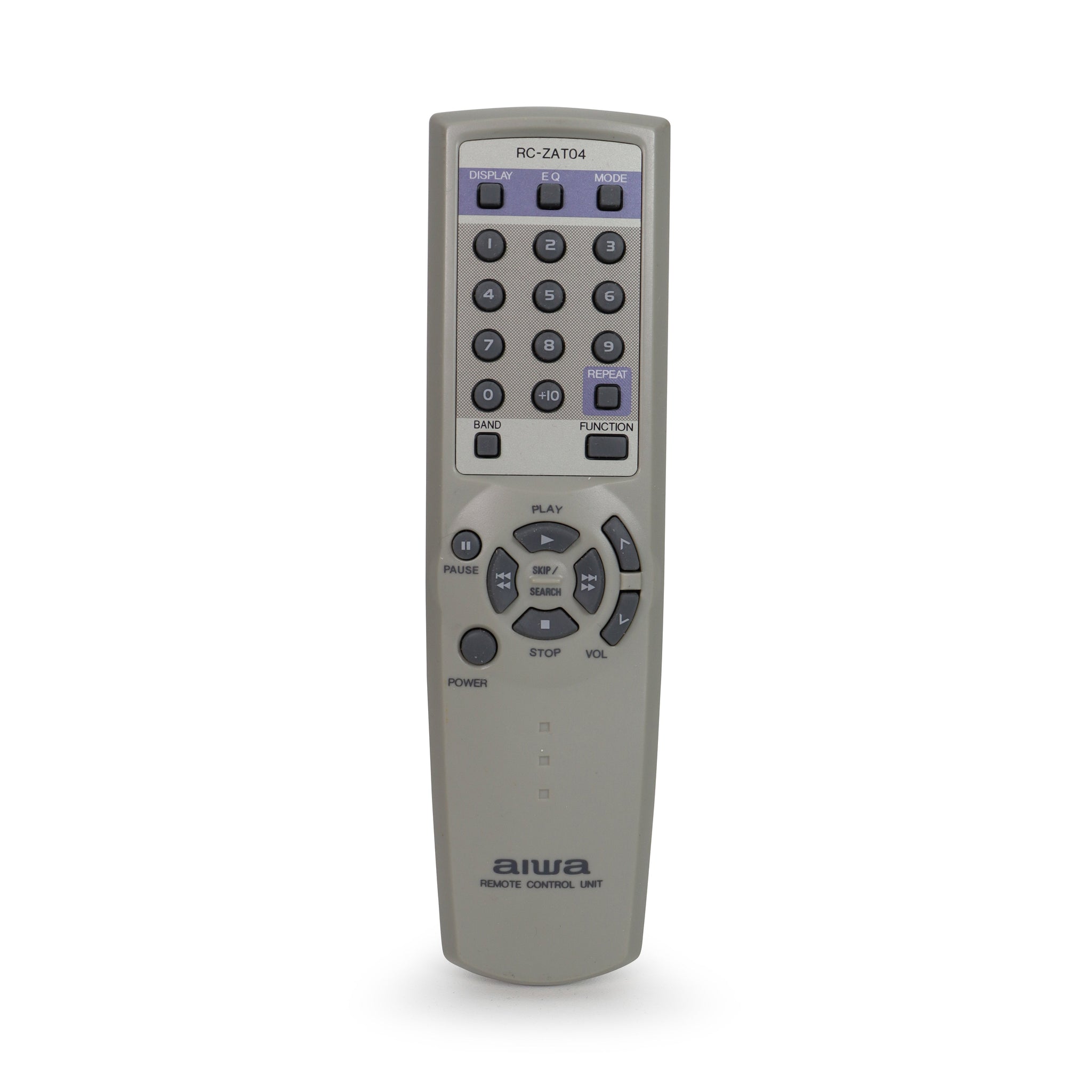 Aiwa RC-ZAT04 Remote Control for CD Boombox Component System CA-DW535