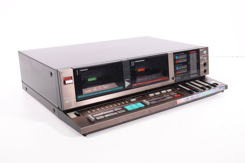 Aiwa WX220 Stereo Double Cassette Deck