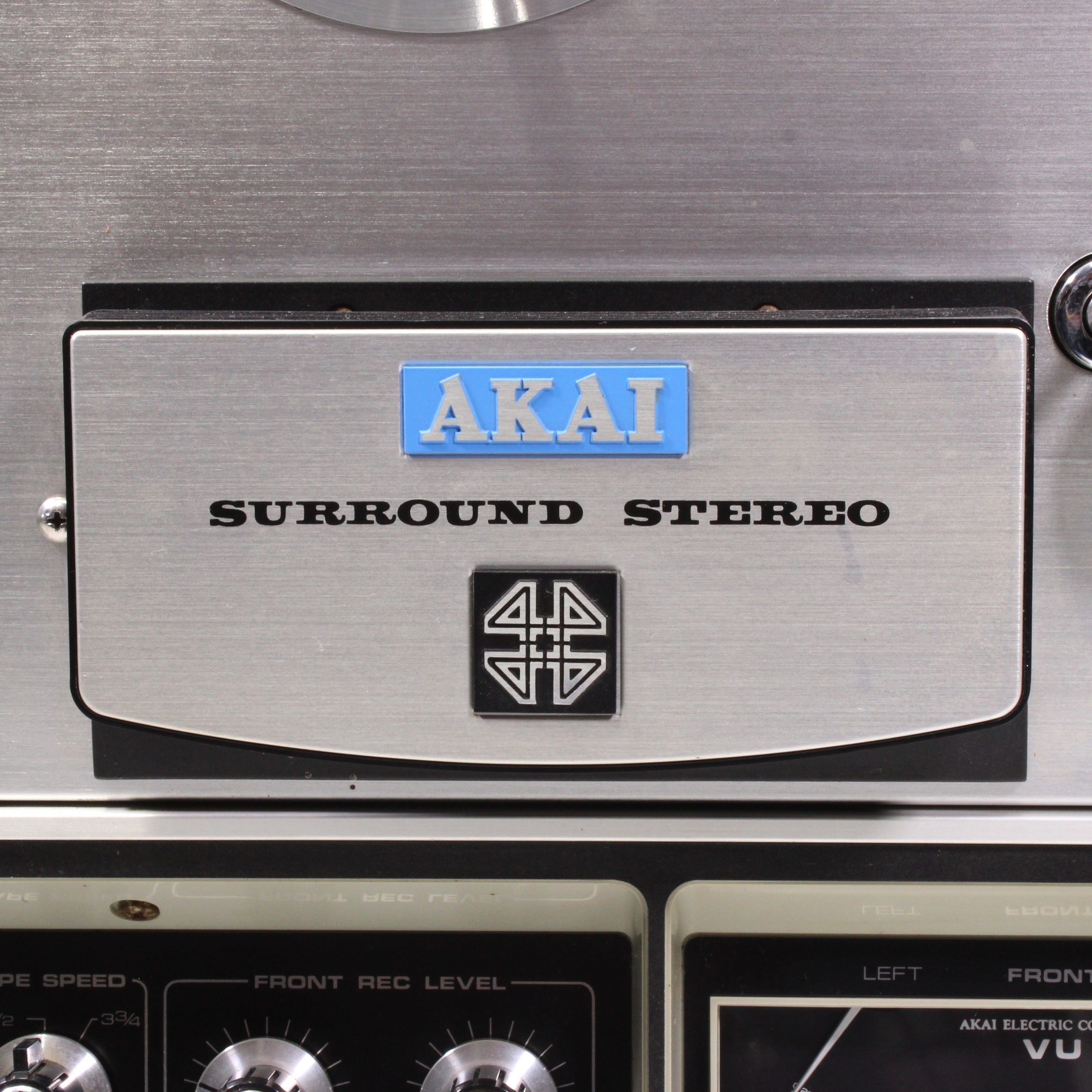 Akai 1730D-SS Discrete 4-Channel Reel-to-Reel Tape Deck — SpenCertified