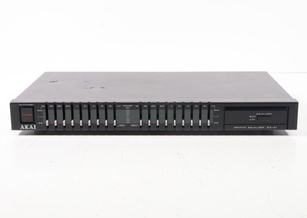 Akai EA-A1 9-Band Stereo Graphic Equalizer Made in Japan