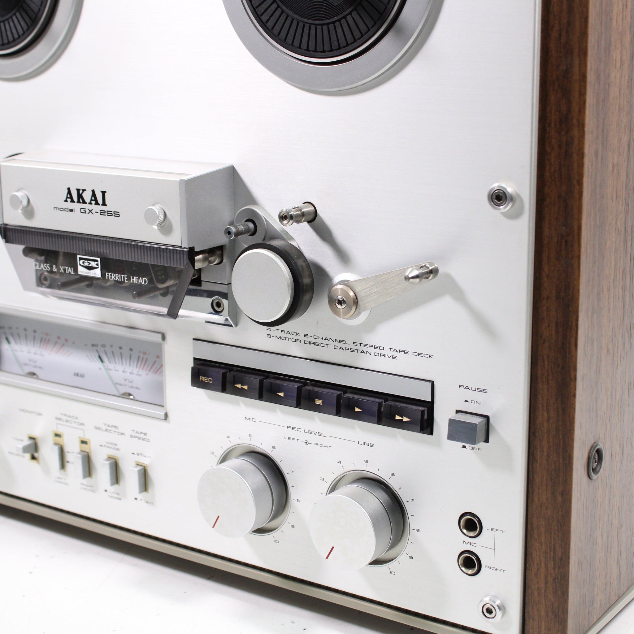 Akai GX-255 Reel-to-Reel Tape Deck Recorder Player (AS IS)