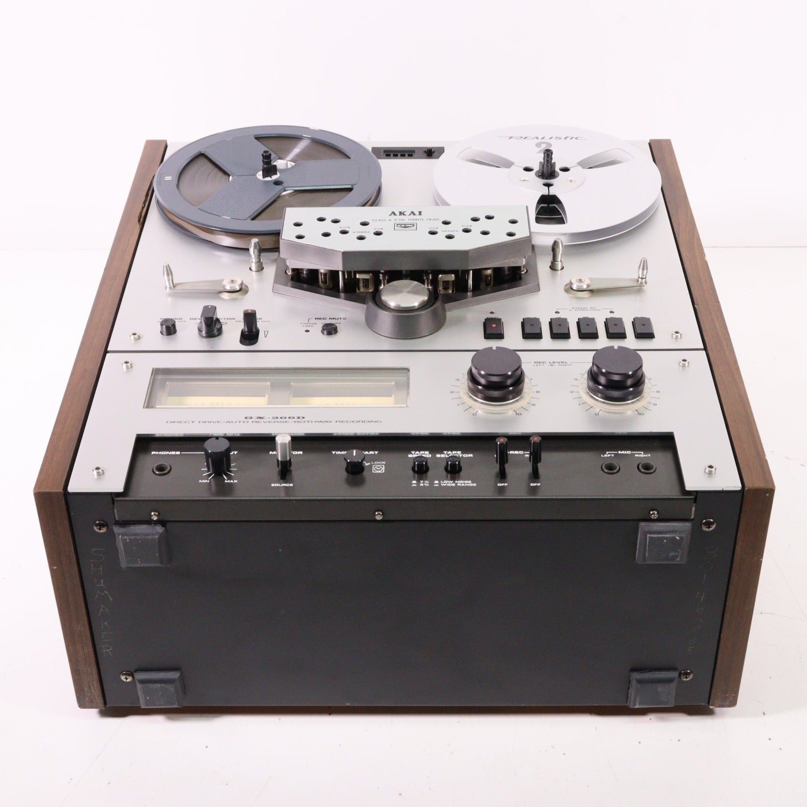 Akai GX-266D Reel-to-Reel Tape Deck Recorder Player