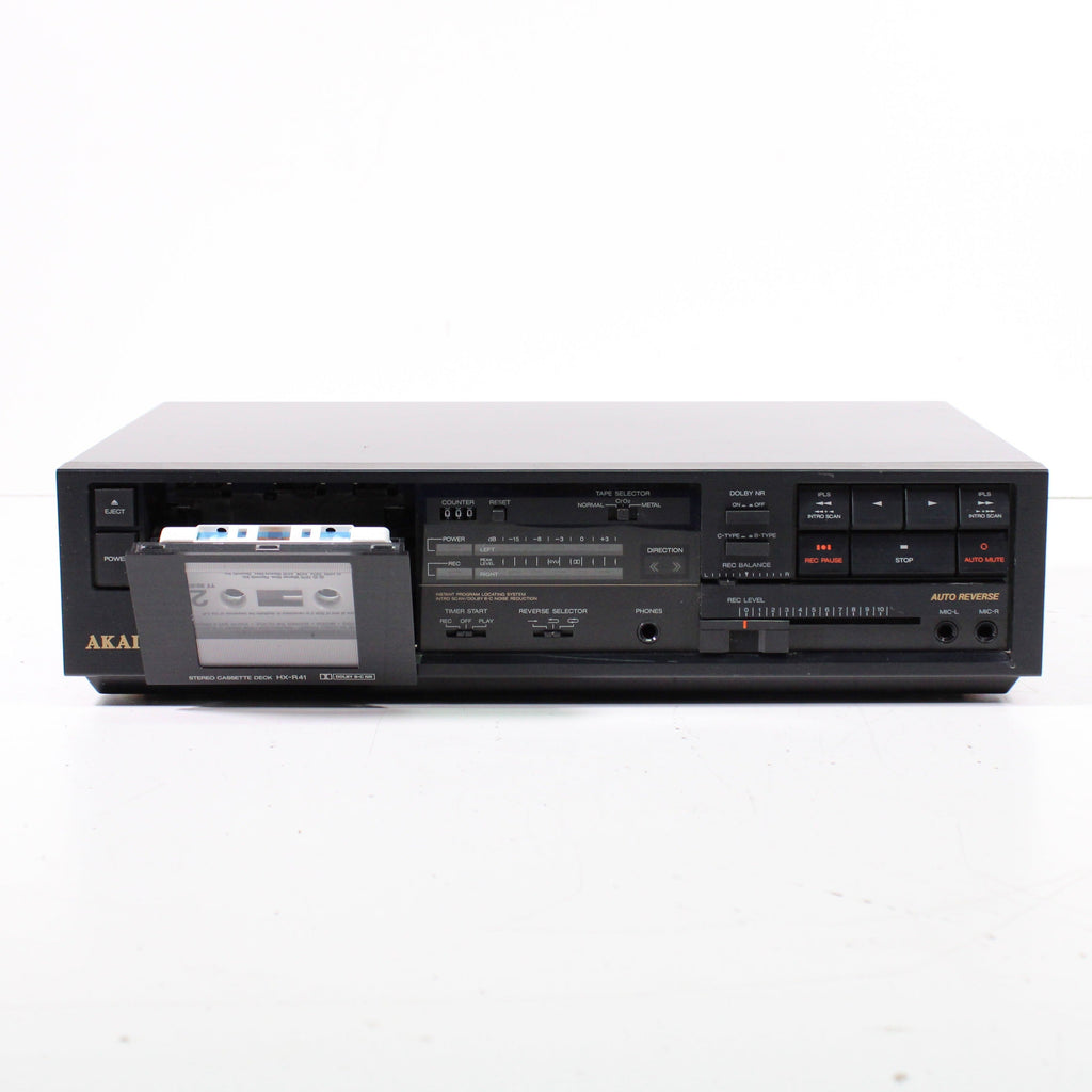 Akai HX-R41 Stereo Single Cassette Deck