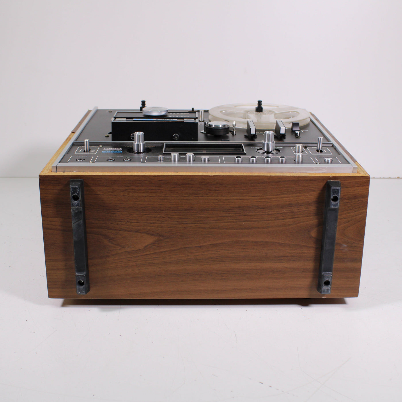 Akai X-1810 Reel-to-Reel Tape Recorder & 8 Track Player — SpenCertified