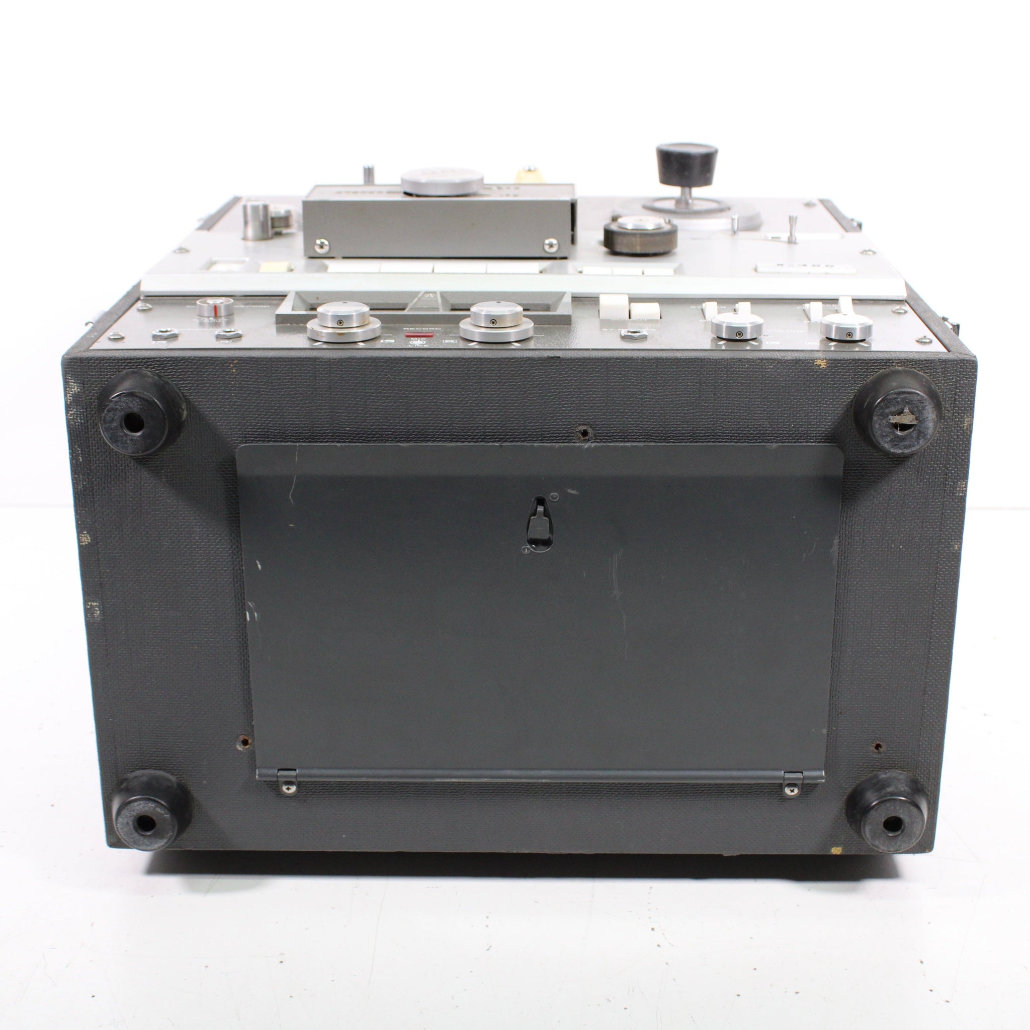 Akai X-355 Vintage Cross-Field 4-Track Reel to Reel Deck (BLOWS FUSES)