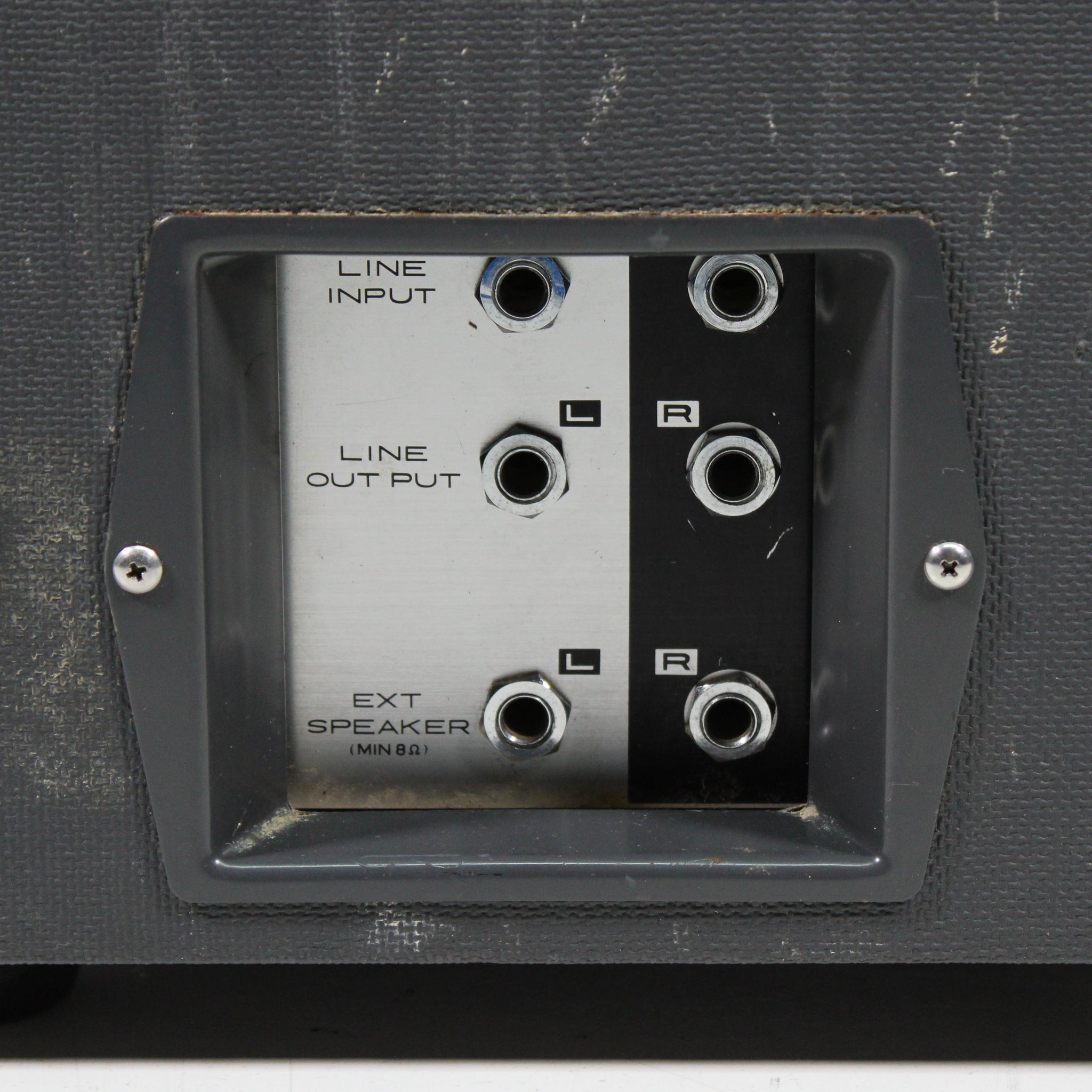 Akai X-355 Vintage Cross-Field 4-Track Reel to Reel Deck (BLOWS FUSES)