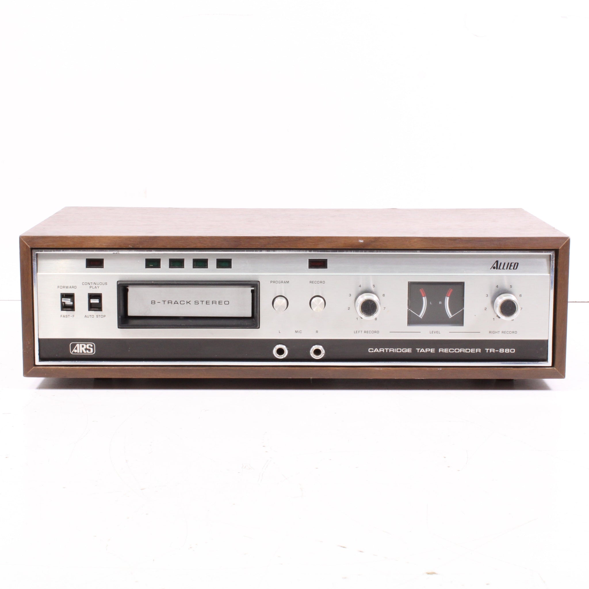 Vintage 8 Track Players — SpenCertified