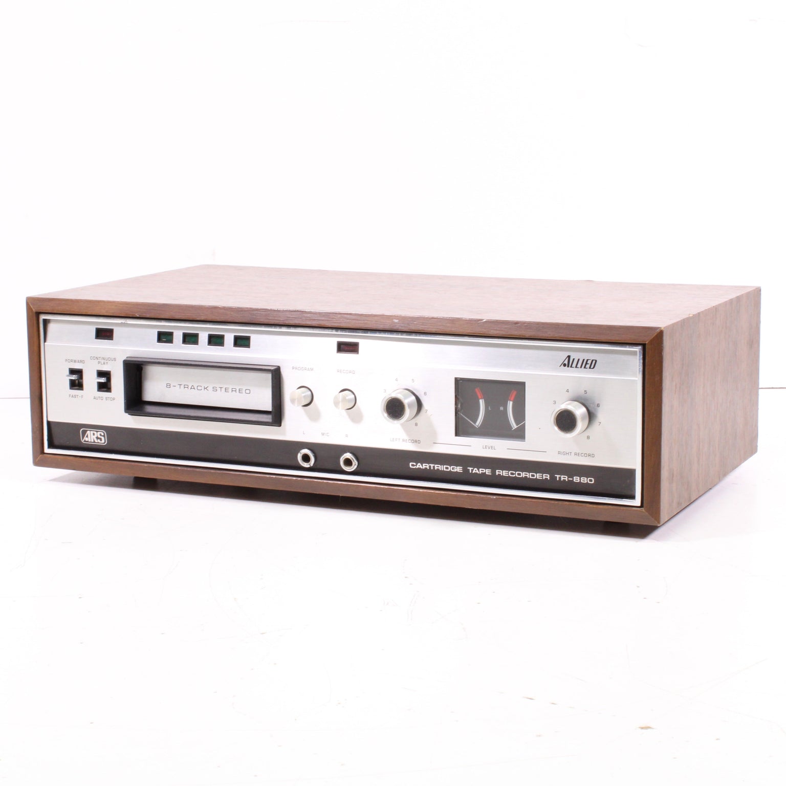 Vintage 8 Track Players — SpenCertified