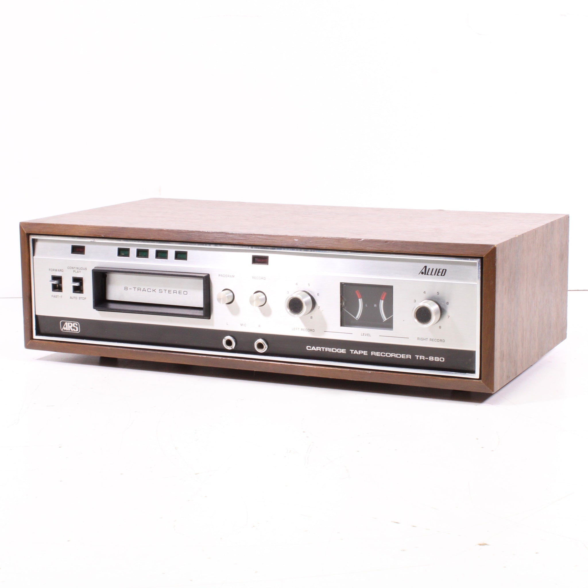 Vintage 8 Track Players — SpenCertified