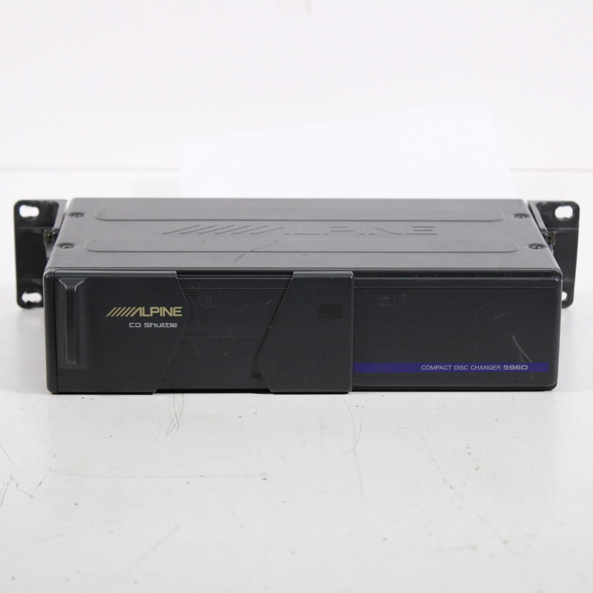 Alpine 5960 6-Disc CD Changer Player Cartridge Magazine Style CD Shutt ...