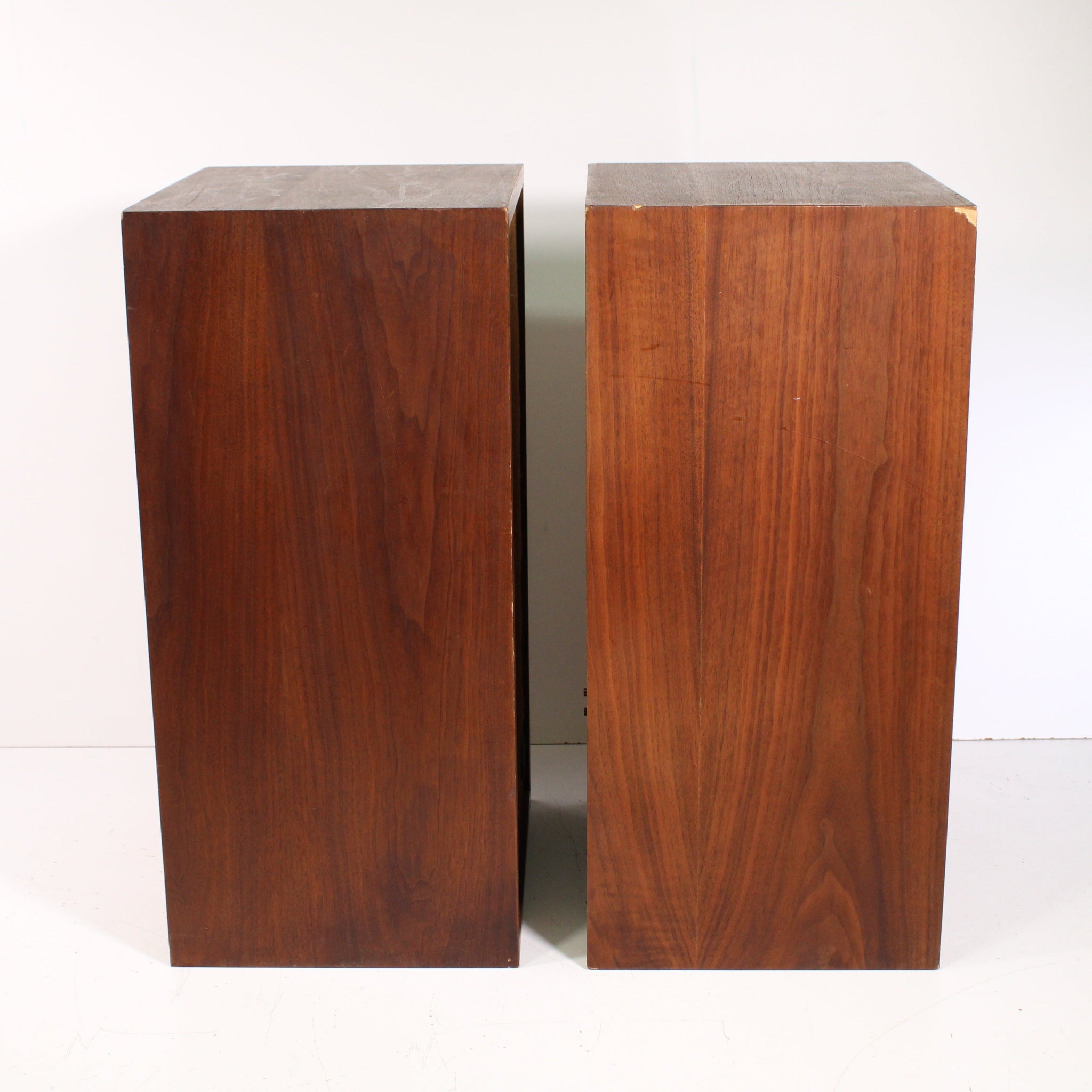 Altec Lansing 886A Vintage Home Loudspeaker Pair Wood Veneer