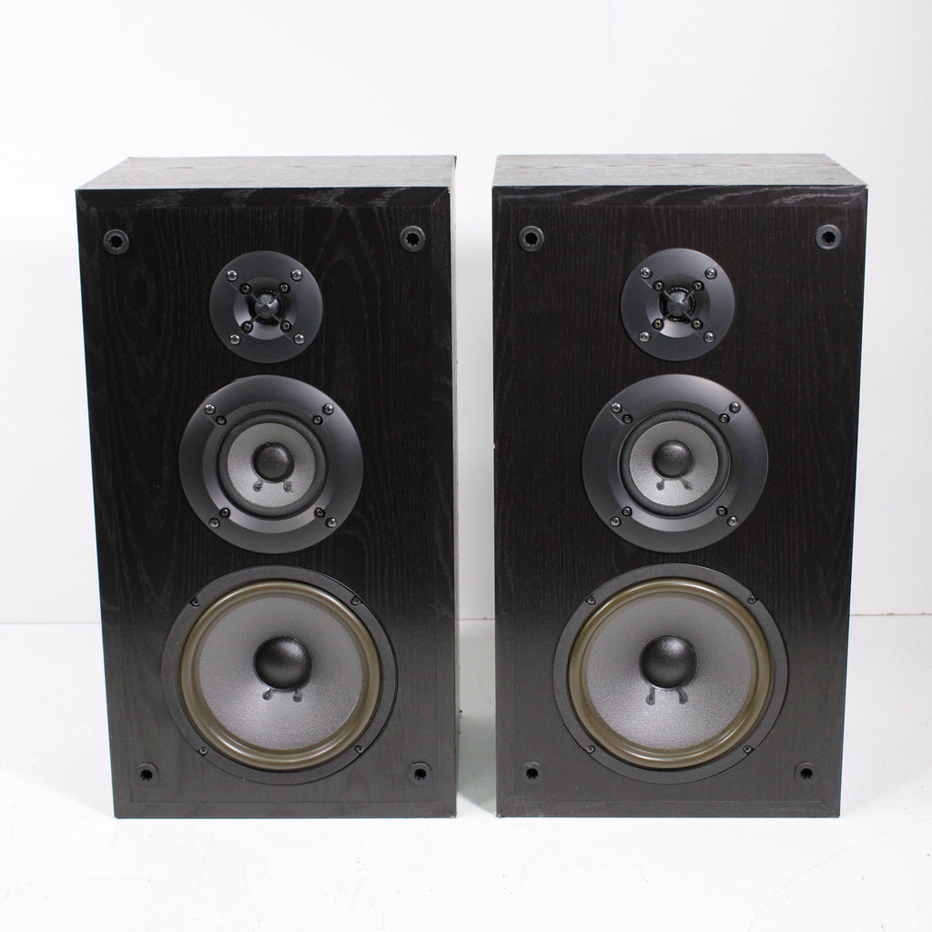 Altec Lansing 95 3-Way High Fidelity Stereo Speaker Pair