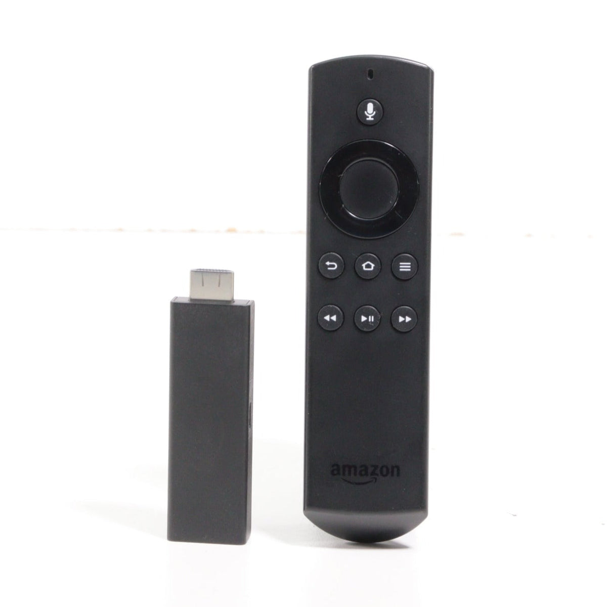 Amazon DR49WK B Alexa Remote Control and W87CUN Firestick for Fire TV ...