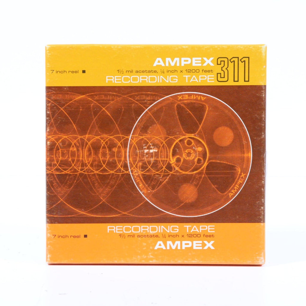 Ampex 311 Magnetic Recording Tape 1200' 7" Reel
