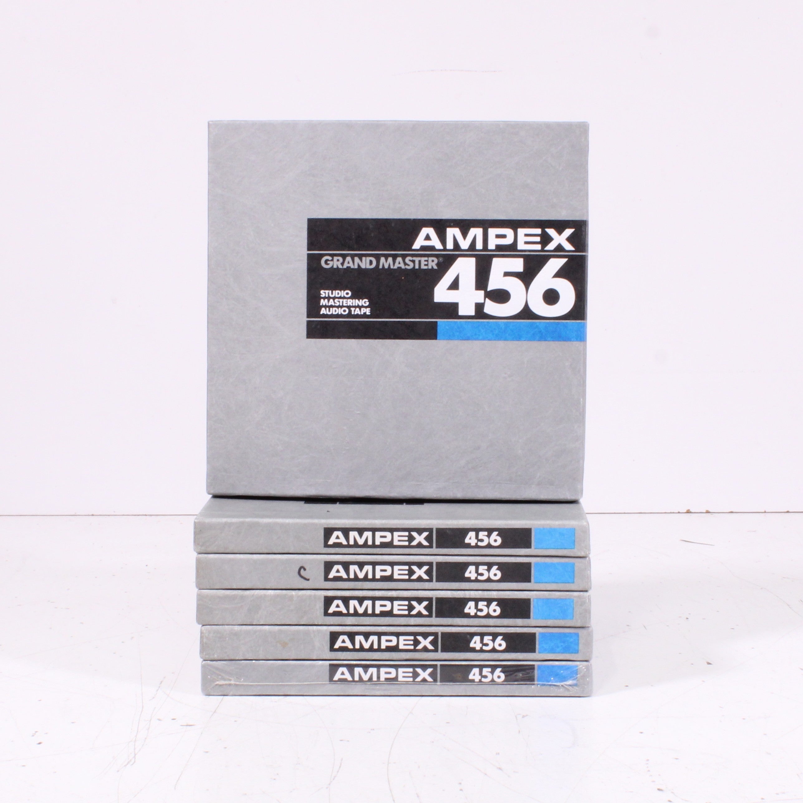 Ampex 456 Grand Master Audio Recording Tapes — SpenCertified