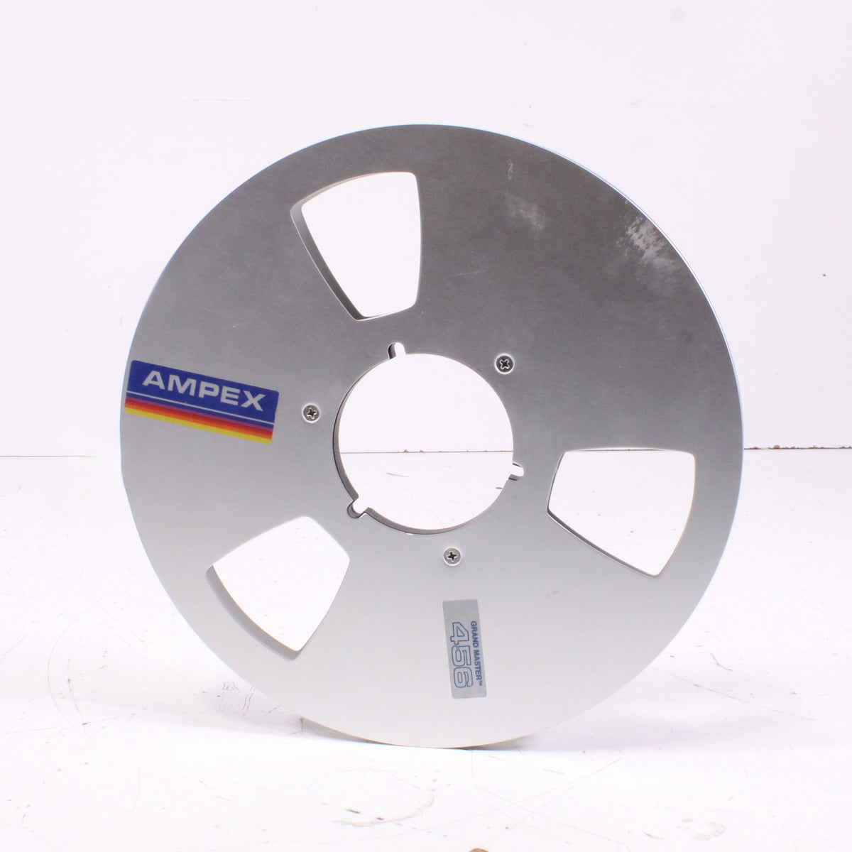 Ampex 456 Rainbow 10.5" Aluminum Empty Reel — SpenCertified