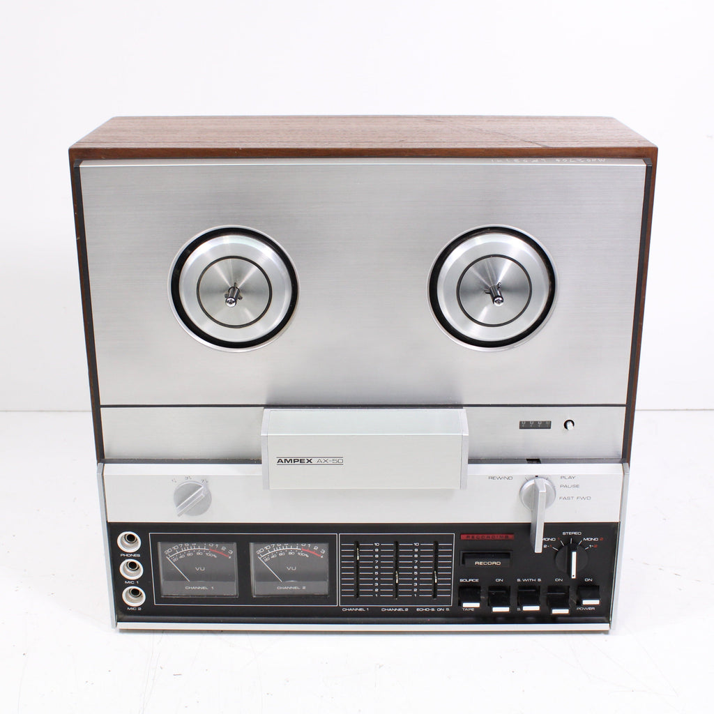 Ampex AX-50 Reel-to-Reel Stereo Tape Recorder Deck (1971)