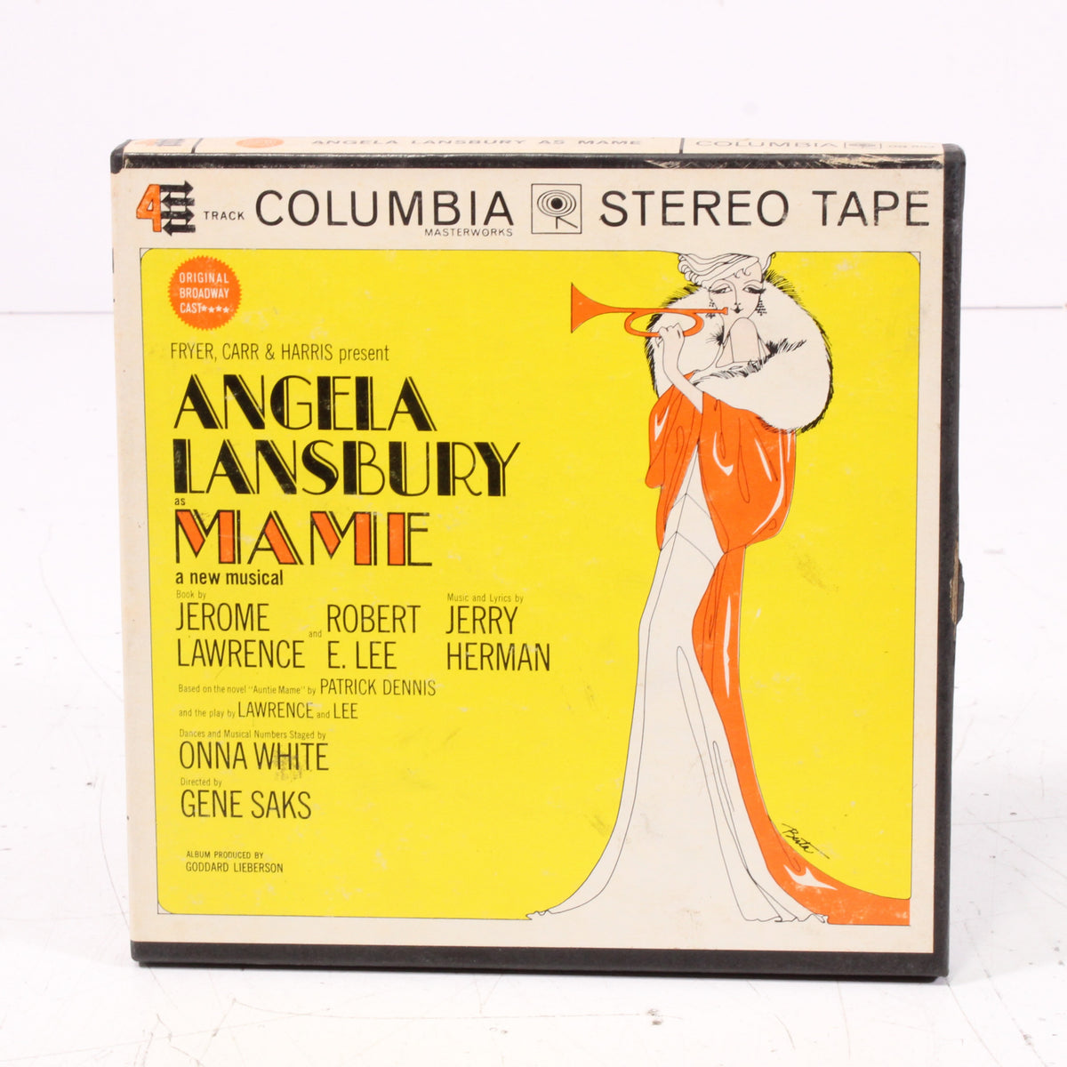 Angela Lansbury – Mame: A New Musical – Original Broadway Cast – Reel ...
