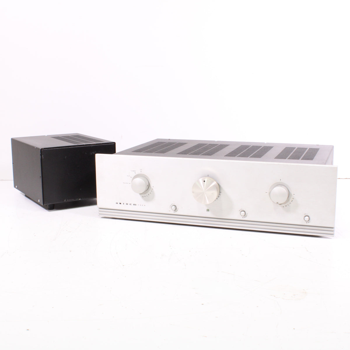 Anthem Pre 1 Stereo Preamplifier and Pre 1 Supply Tube Preamp with Pho ...