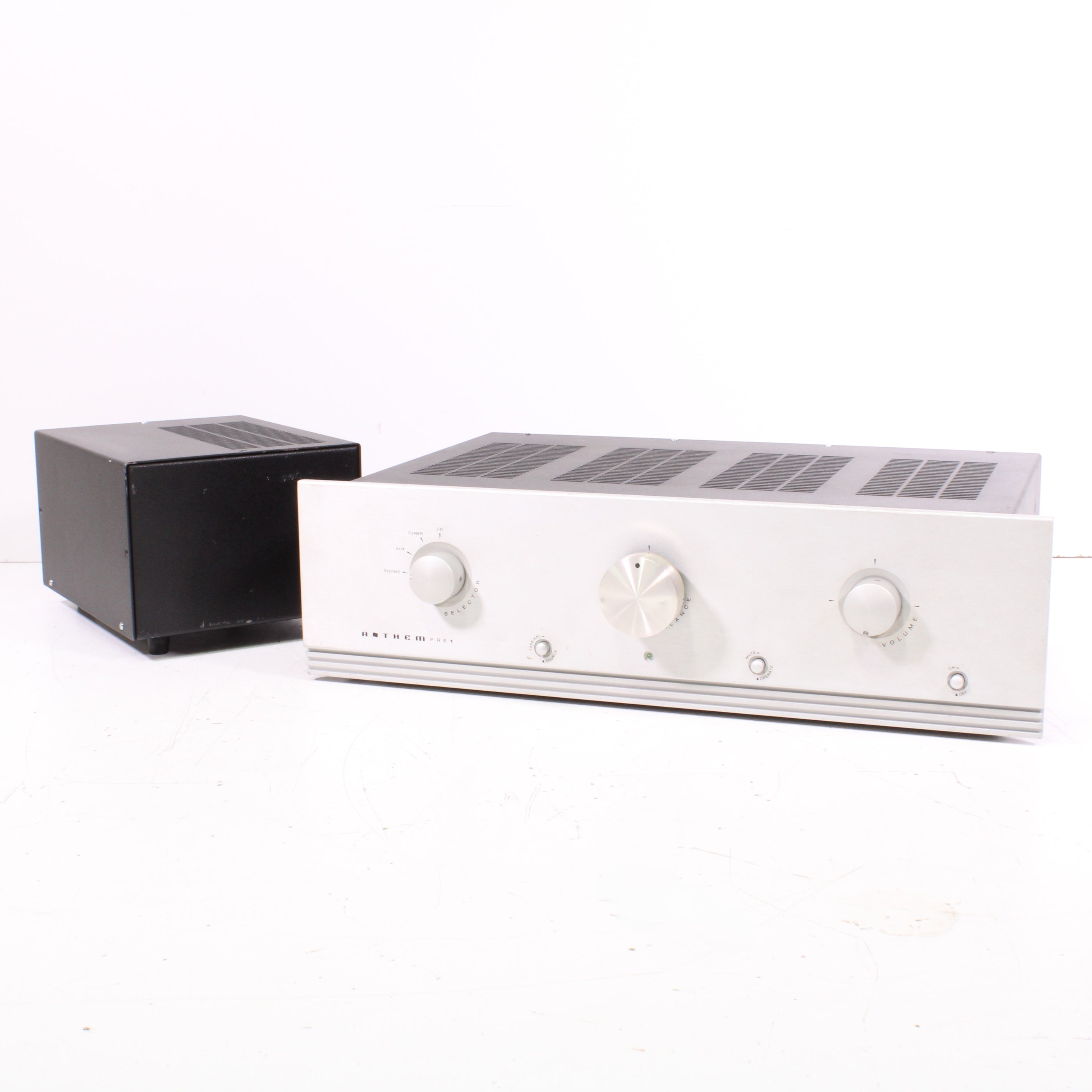 Anthem Pre 1 Stereo Preamplifier and Pre 1 Supply Tube Preamp with Pho ...
