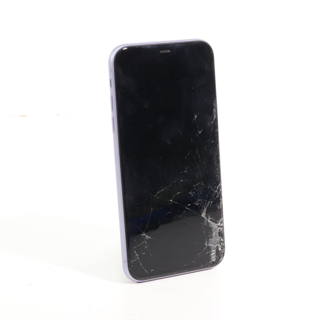 Apple iPhone 11 Dual-Camera Smartphone Purple (AS-IS)