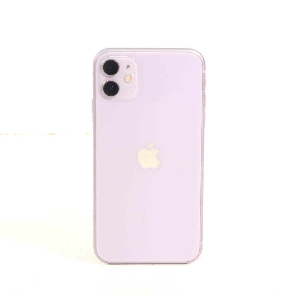 Apple iPhone 11 Dual-Camera Smartphone Purple (AS-IS)