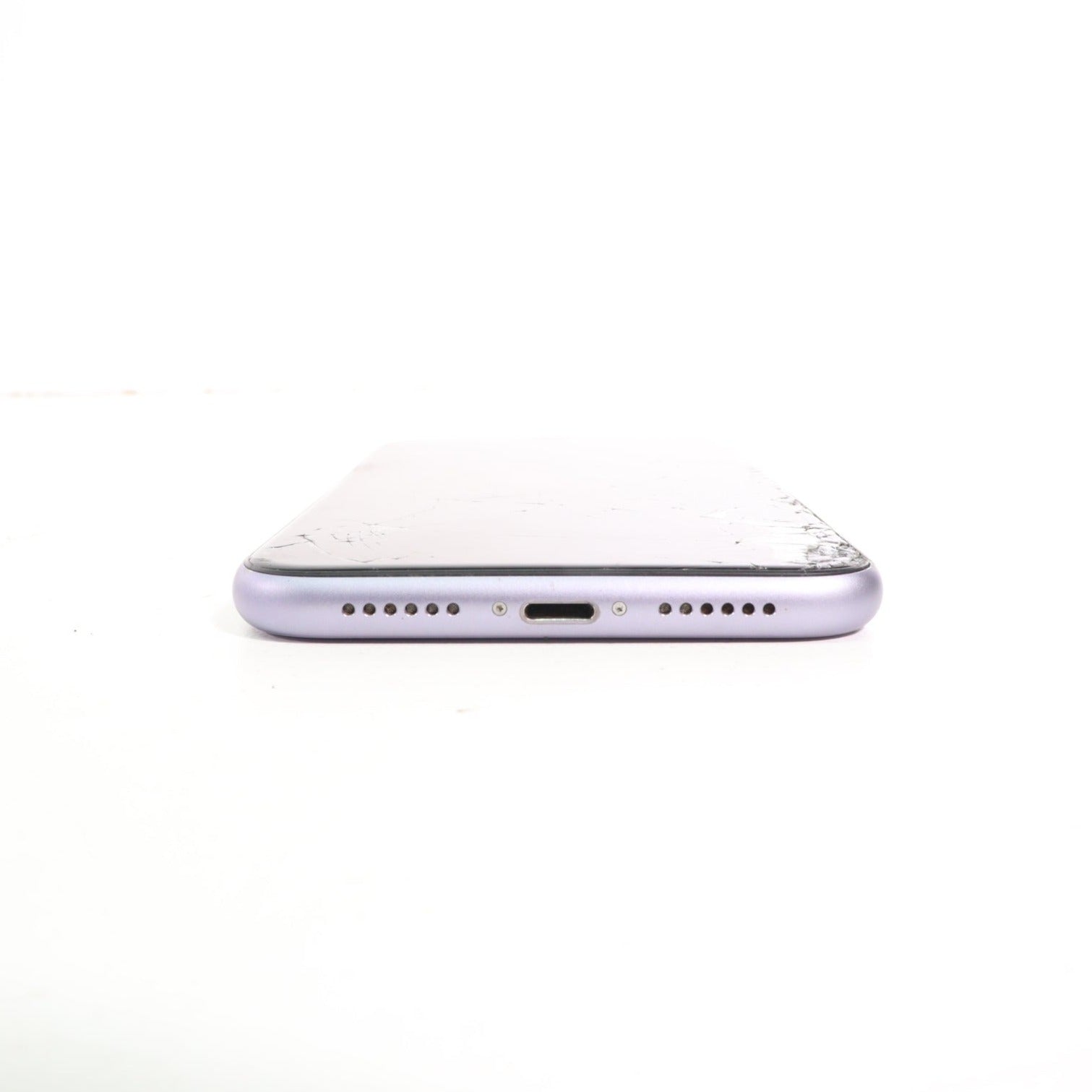 Apple iPhone 11 Dual-Camera Smartphone Purple (AS-IS)
