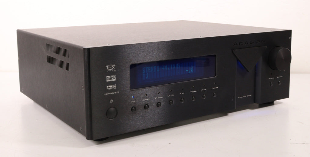 Aragon Stage One 7.1 Sound Processor AV Preamplifier (AS IS - NO AUDIO