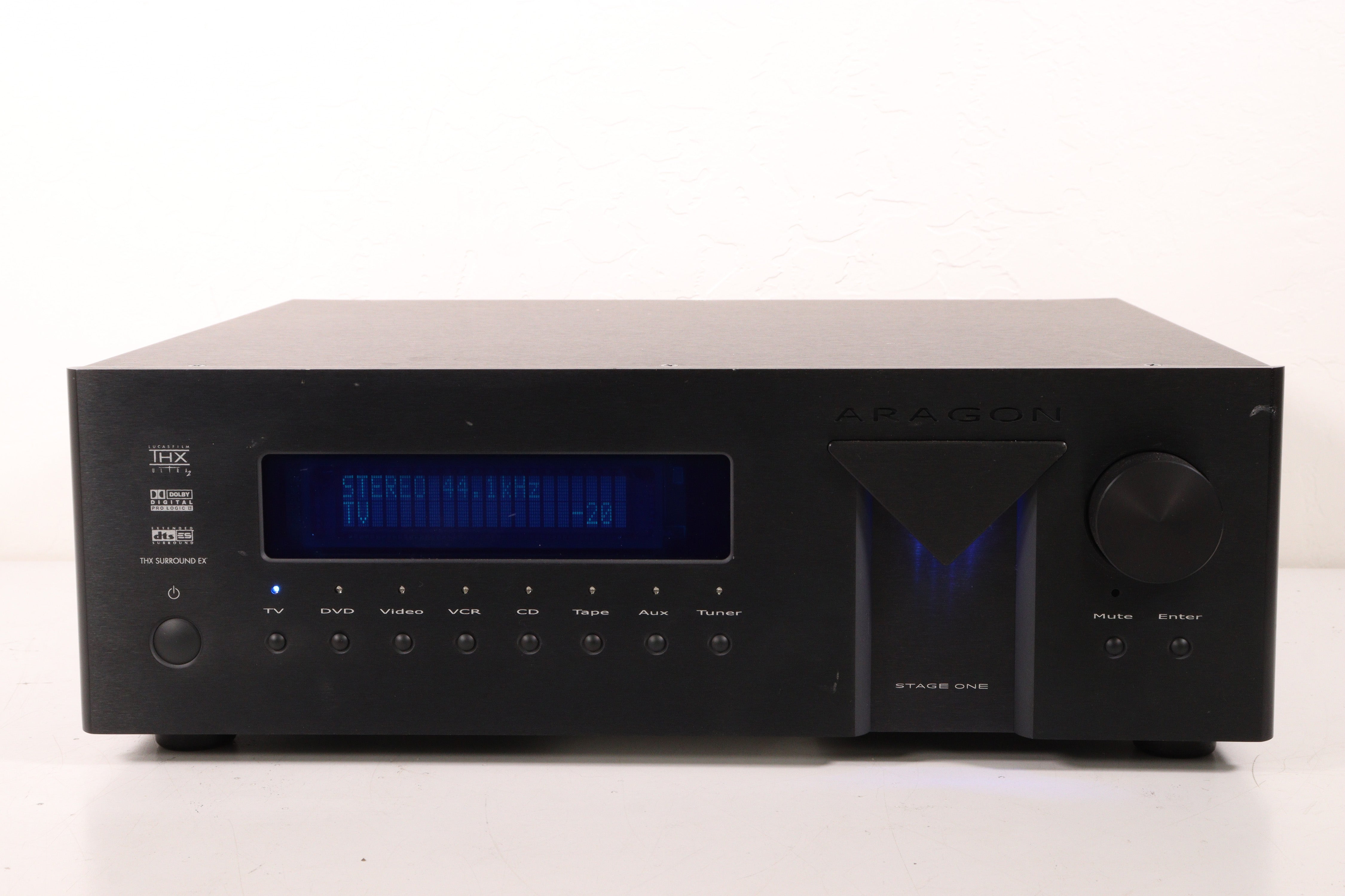 Aragon Stage One 7.1 Sound Processor AV Preamplifier (AS IS - NO AUDIO