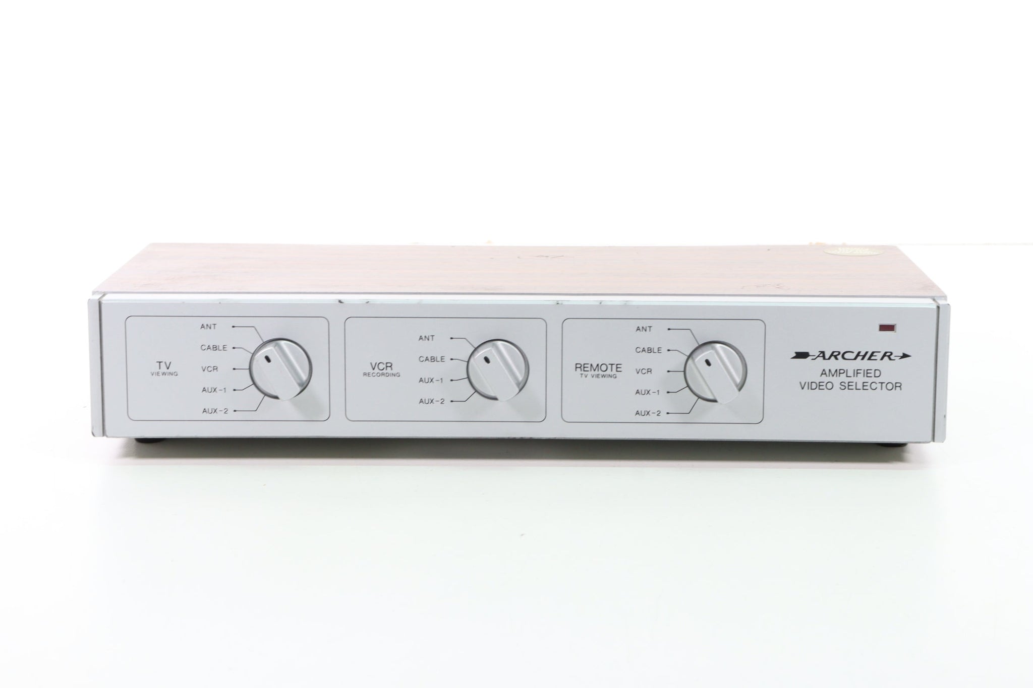 Archer No. 15-1262 Amplified Video Selector Dolby Surround Made in Jap