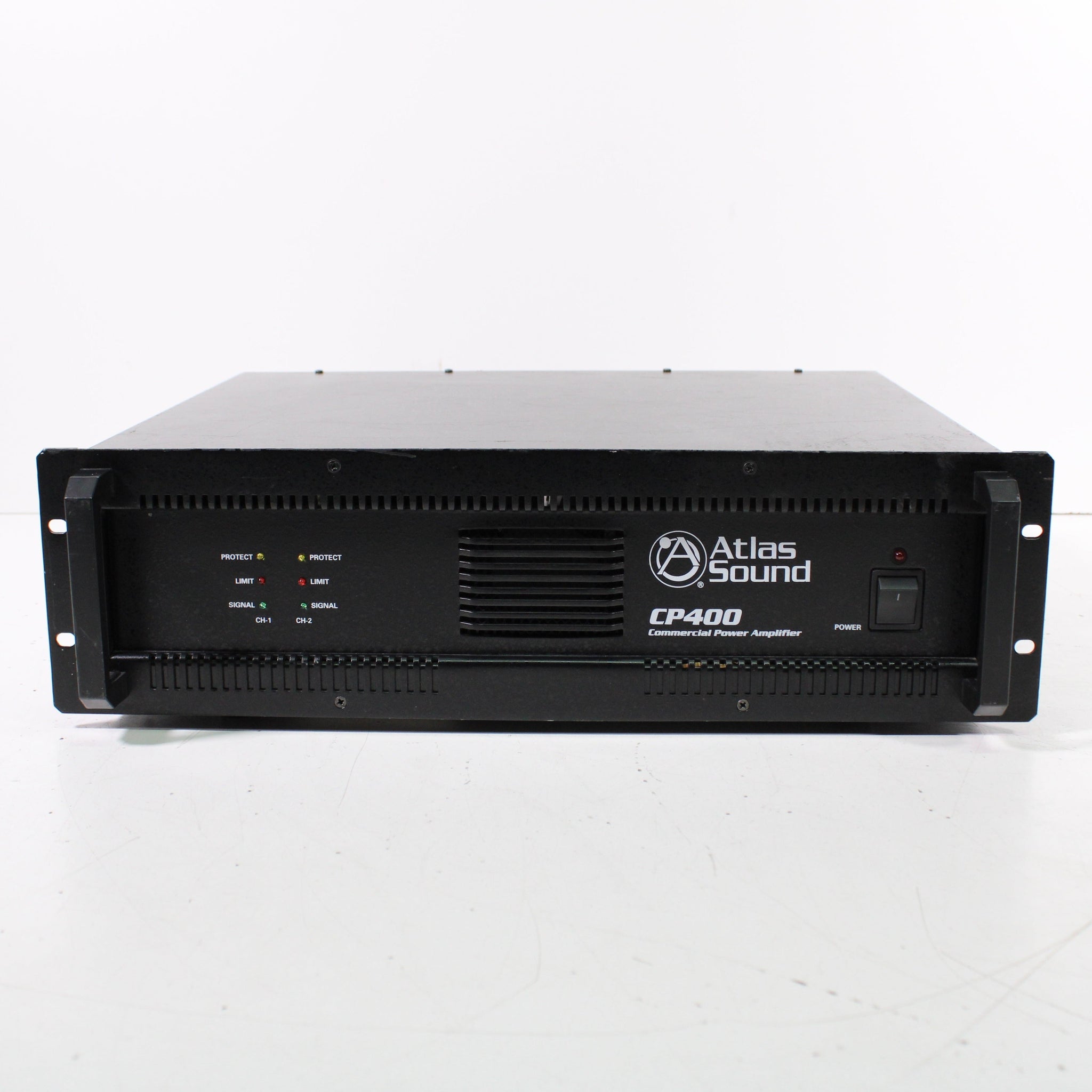 Atlas Sound CP400 Dual Channel Commercial Power Amplifier